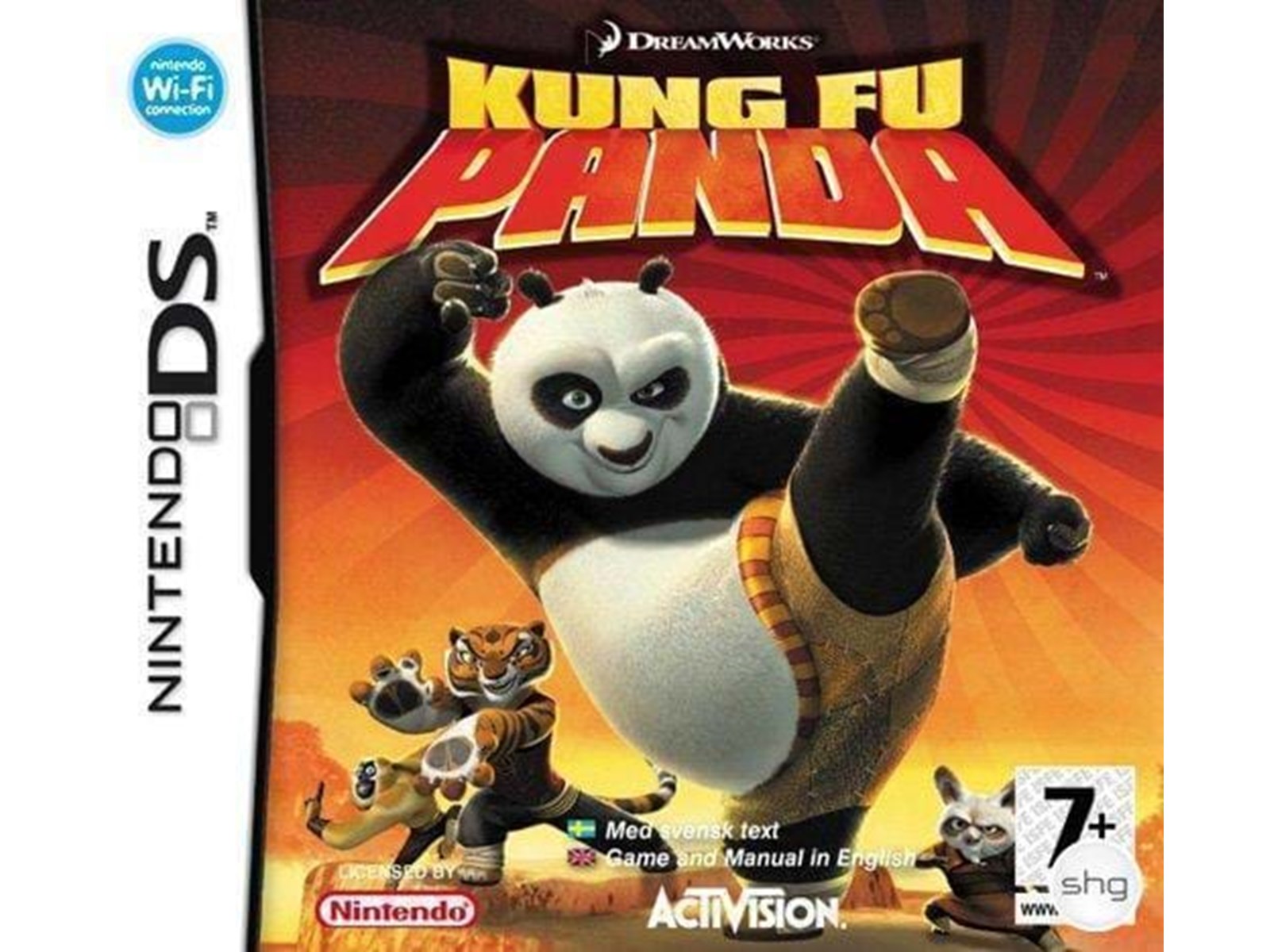 Kung Fu Panda - Nintendo DS - Action | Billig