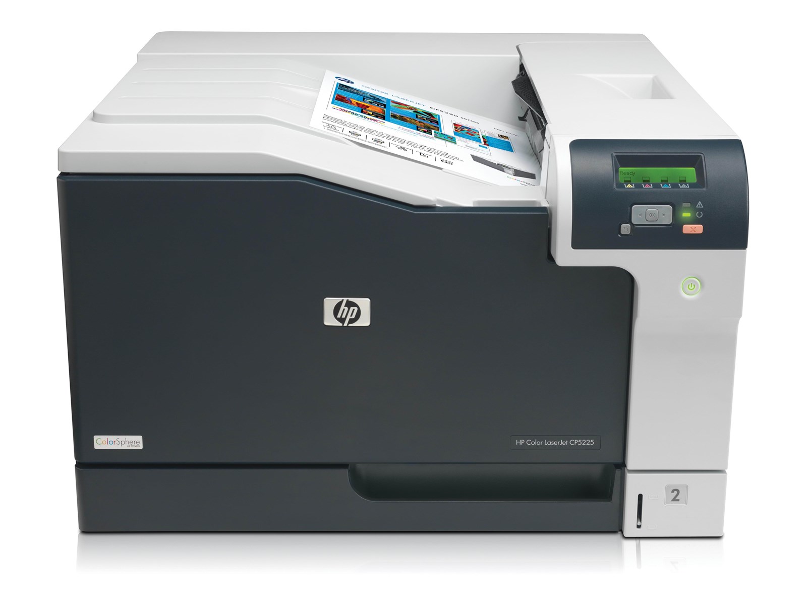 HP LaserJet Professional CP5225n A3 Color Laser - Färg - Laser
