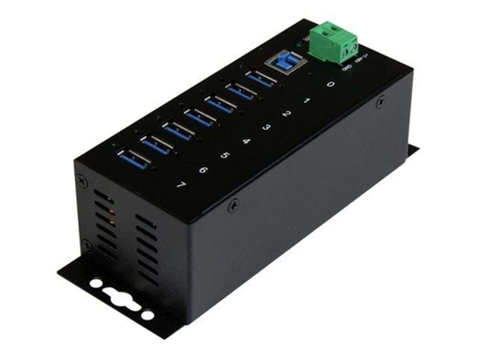 StarTech.com 7 Port Industrial USB 3.0 Hub - ESD and USB Hub - USB 3.0 ...