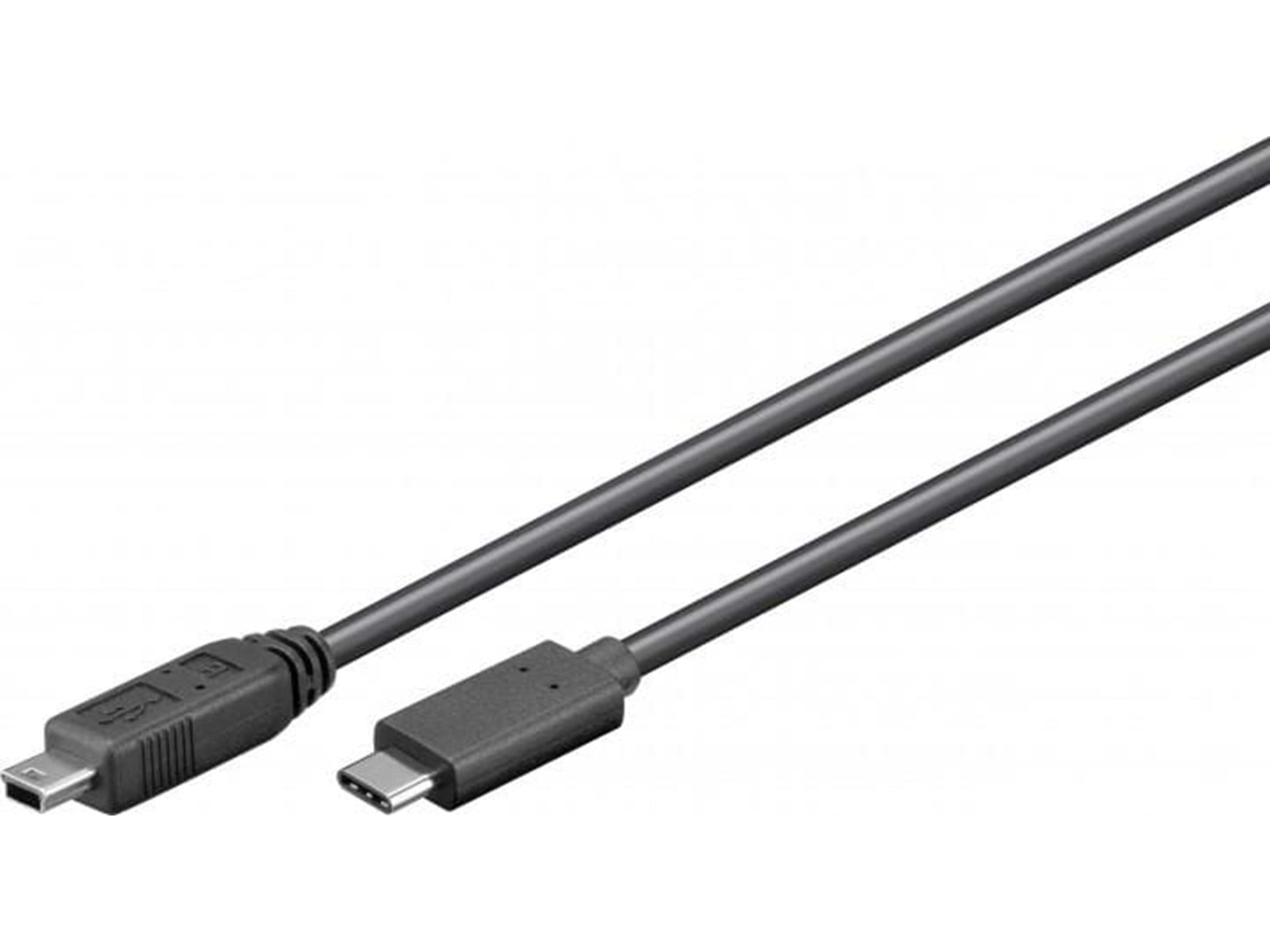 Pro USB-C USB Mini-B (5-pin) - 0.5m | I lager | Billig