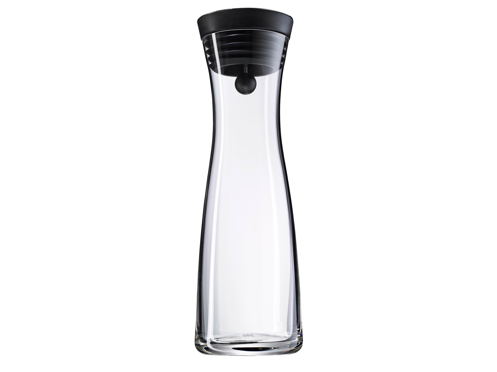 WMF Basic decanter 1.0L Vattenkaraff, Höjd 29 cm, 1 l, svart | Billig