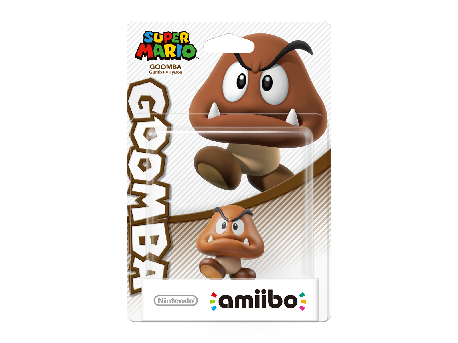 Nintendo Amiibo Super Mario - Goomba | I lager | Billig