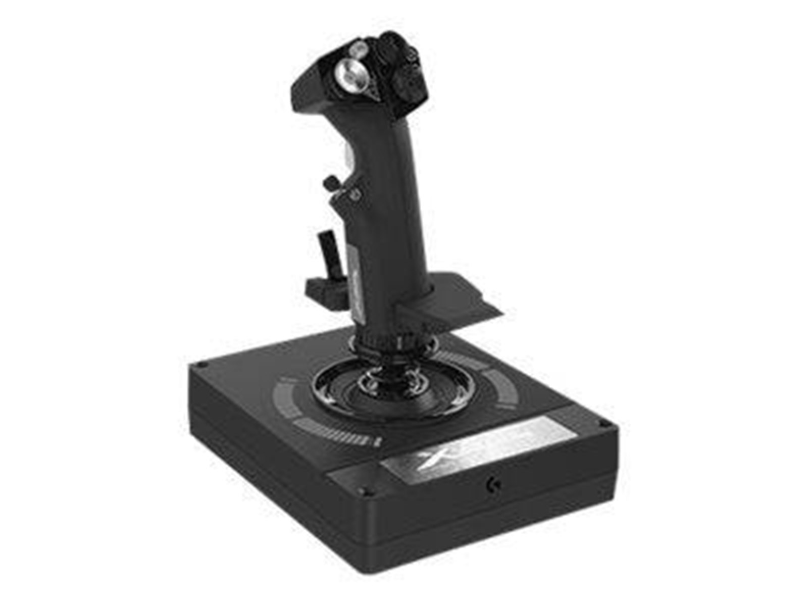 Logitech G Saitek X56 H.O.T.A.S. - joystick og speeder - kabling ...