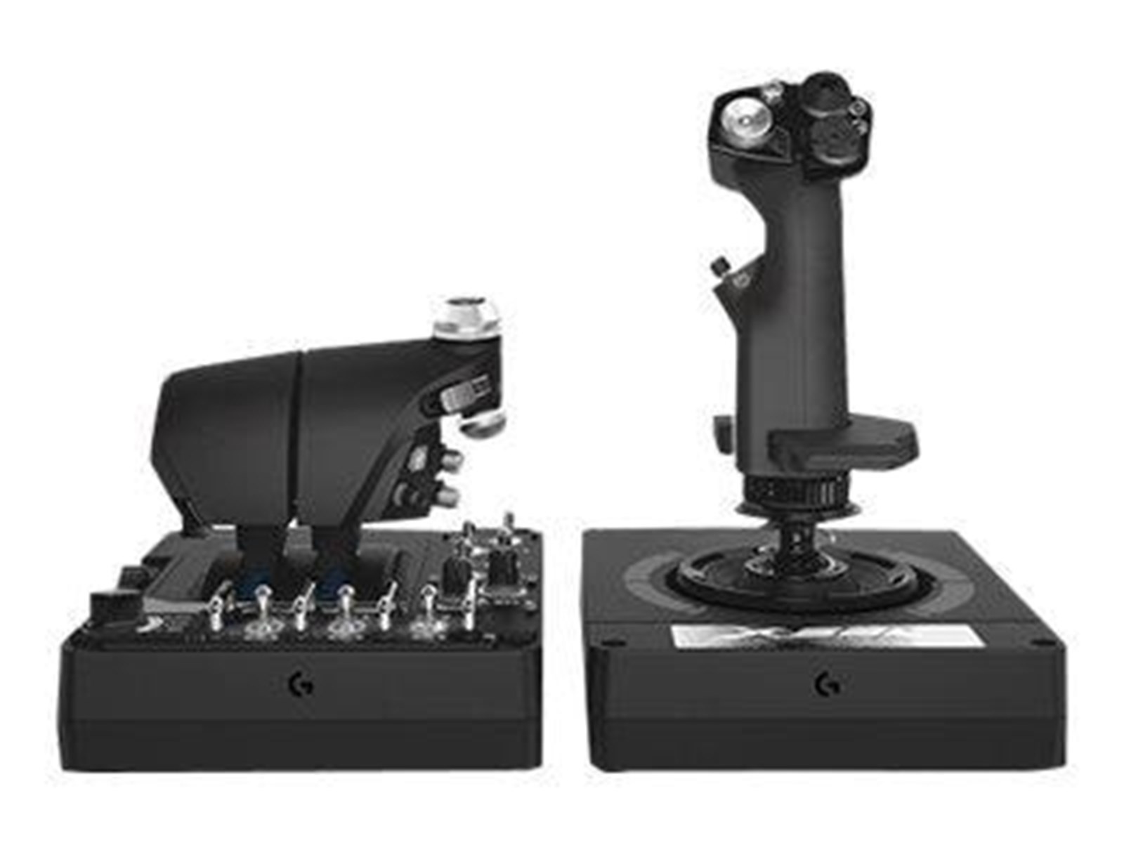 Logitech G Saitek X56 H.O.T.A.S. - joystick og speeder - kabling ...