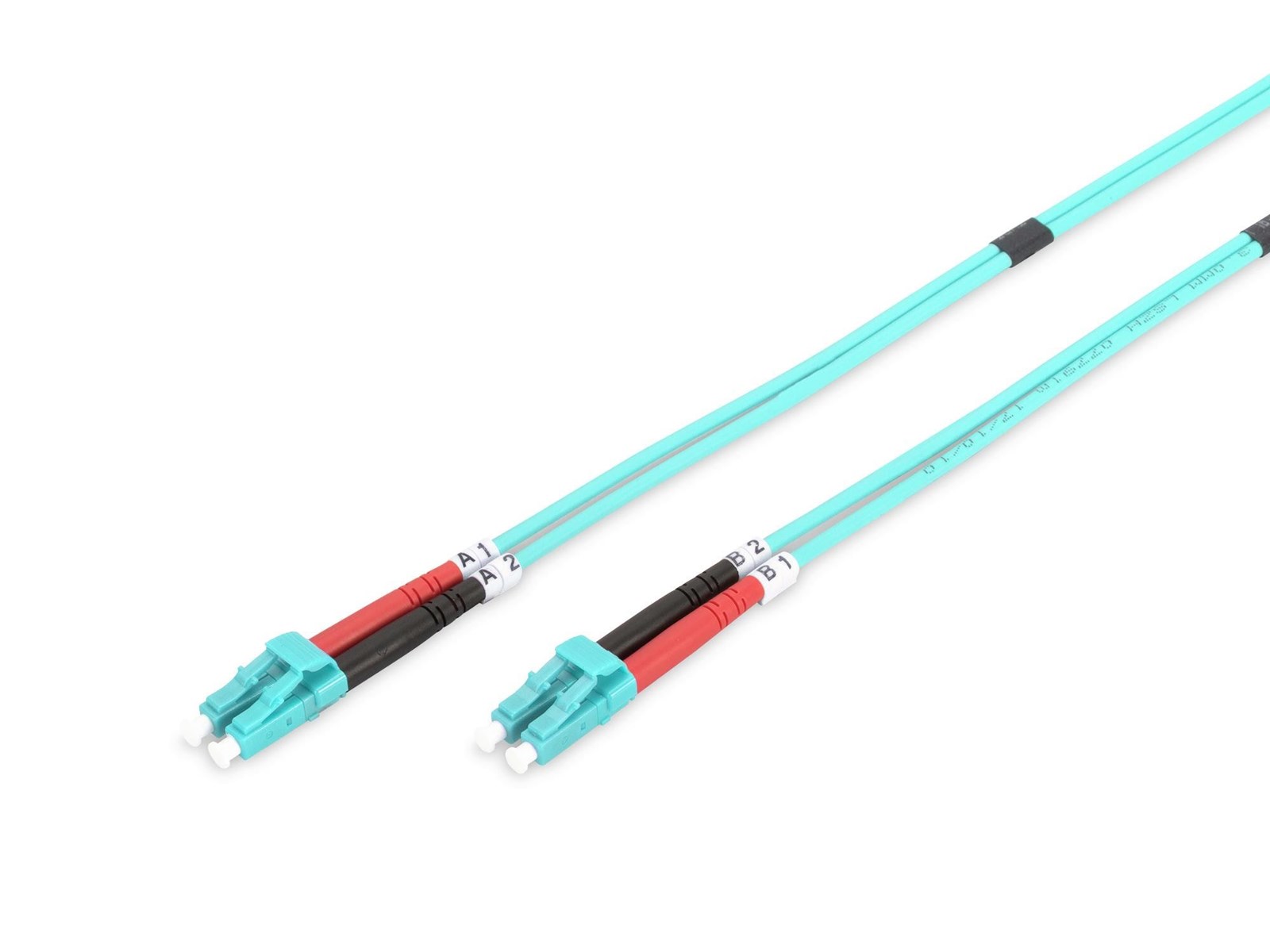 DIGITUS FO Duplex Patch Cord - 10m - Blå - 10 meter | Billig