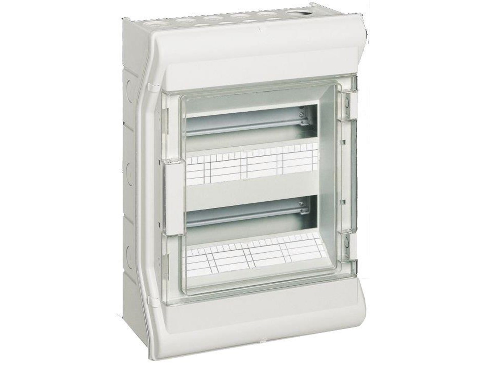 Hager Enclosure ip65 12 module 2 row qc | Billig