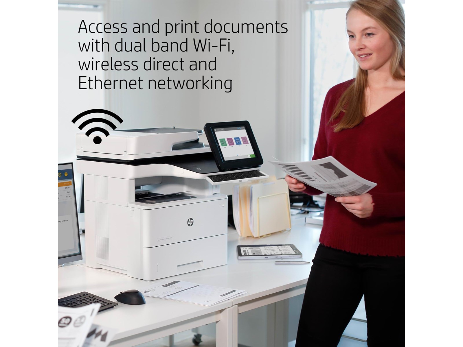 HP LaserJet Enterprise Flow MFP M528z - Monochrome - Laser | Billig