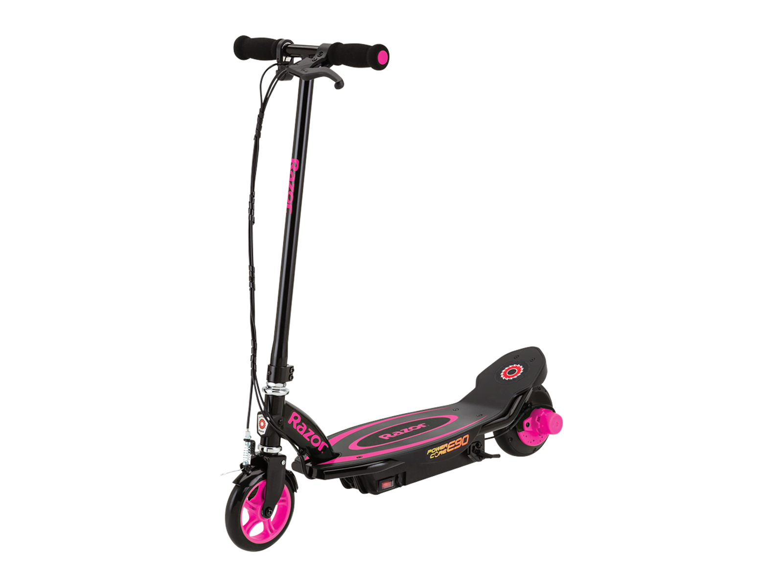 Razor Power Core E90 - Pink (16 km/h) | I lager | Billig