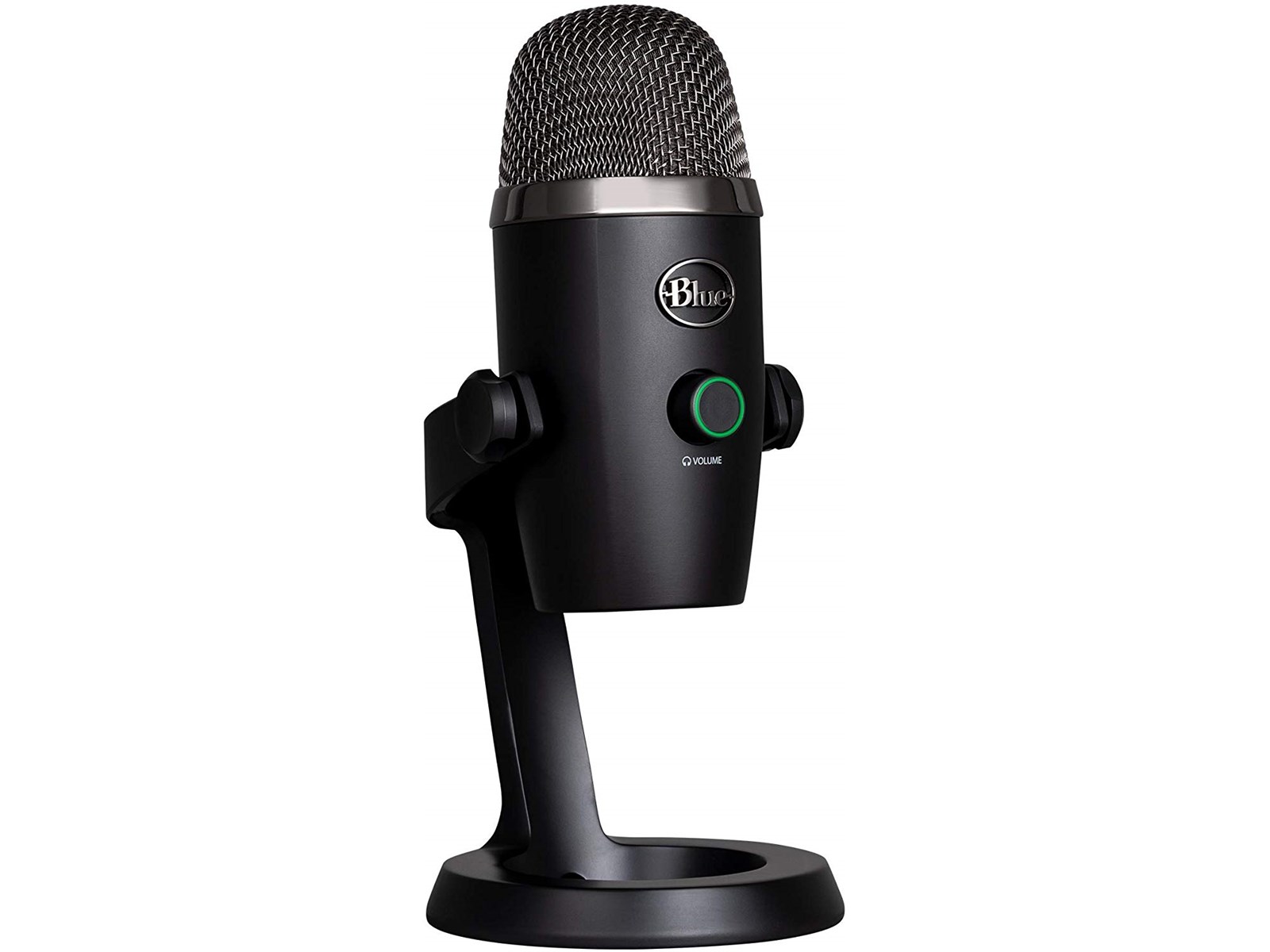 Logitech Yeti Nano USB Microphone for Mac and PC - Black | I lager