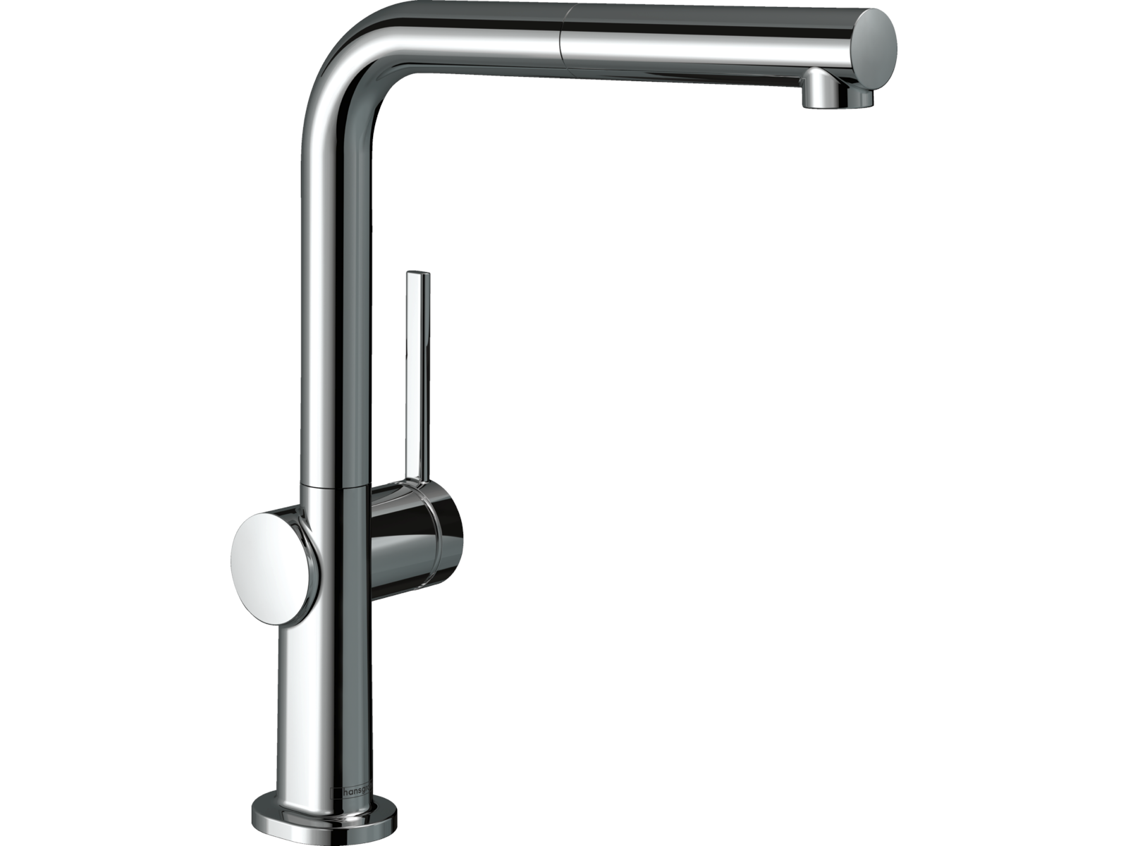 Hansgrohe talis m54 single lever kitchen mixer 270 pull-out | Billig