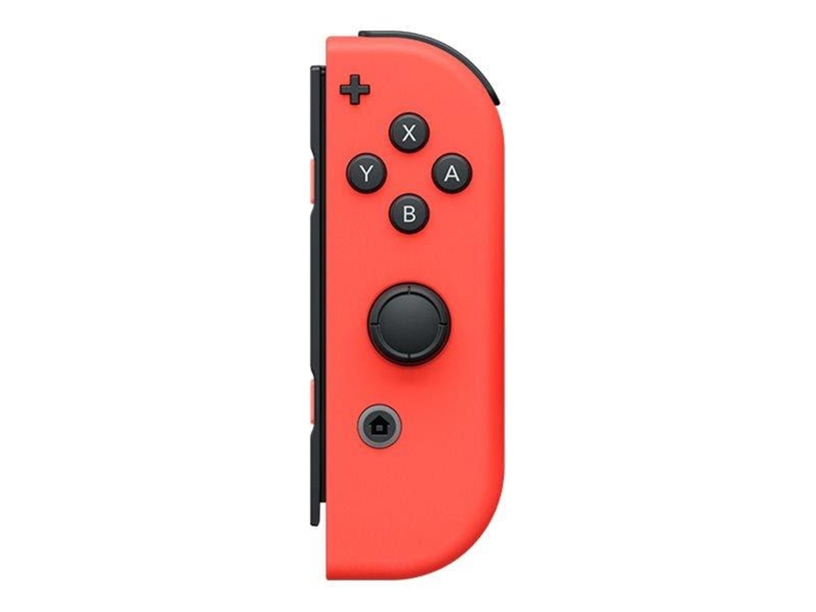 Nintendo Joy-Con Controllers (Right) Neon Red - Wireless Controller ...