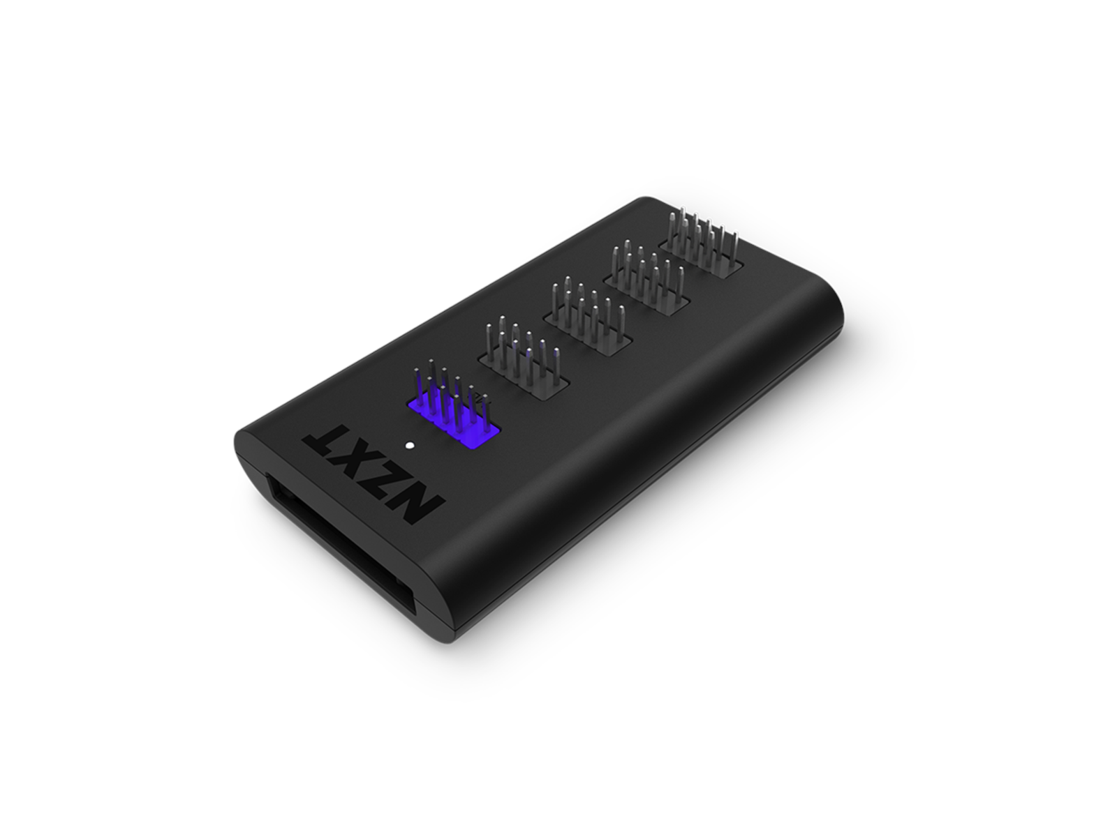 NZXT Internal (Gen 3) USB Hub - USB 2.0 - 4 porte - Svart | I lager