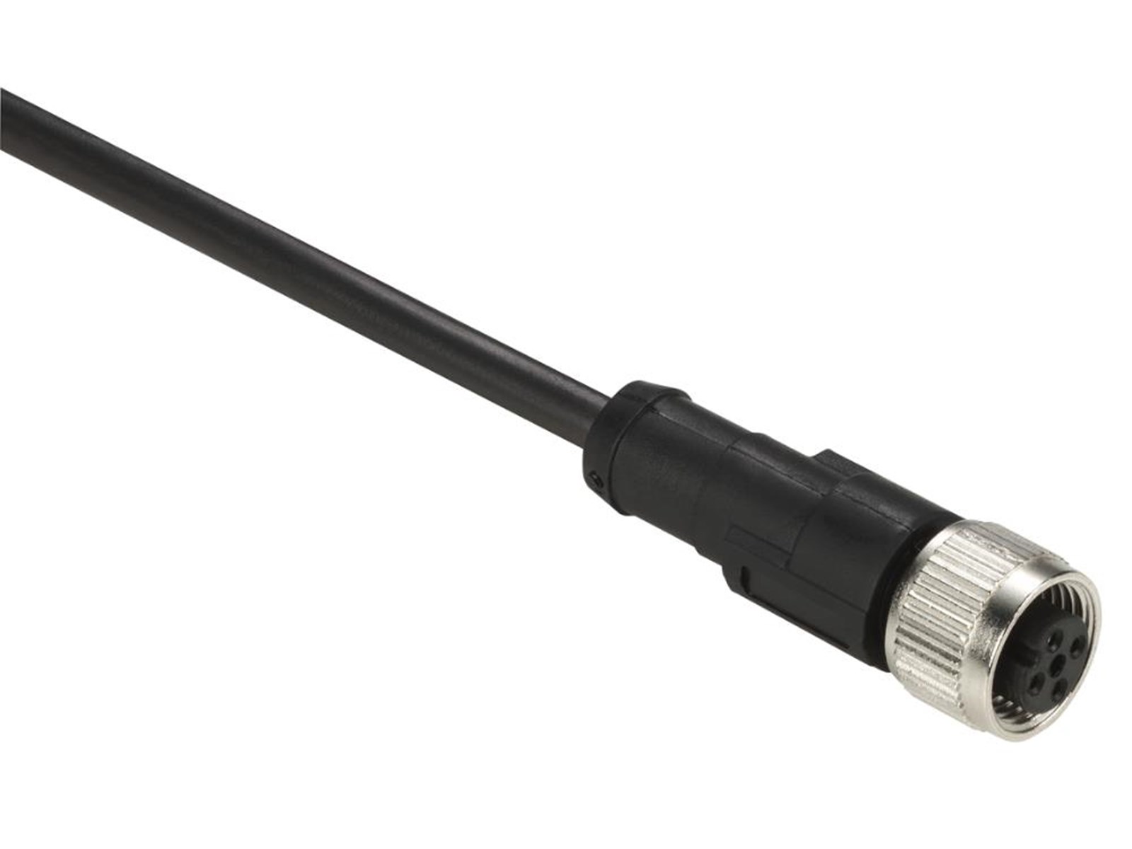 TELEMECANIQUE SENSORS Sensor cable pur m12 4-pin female straight 15 meters