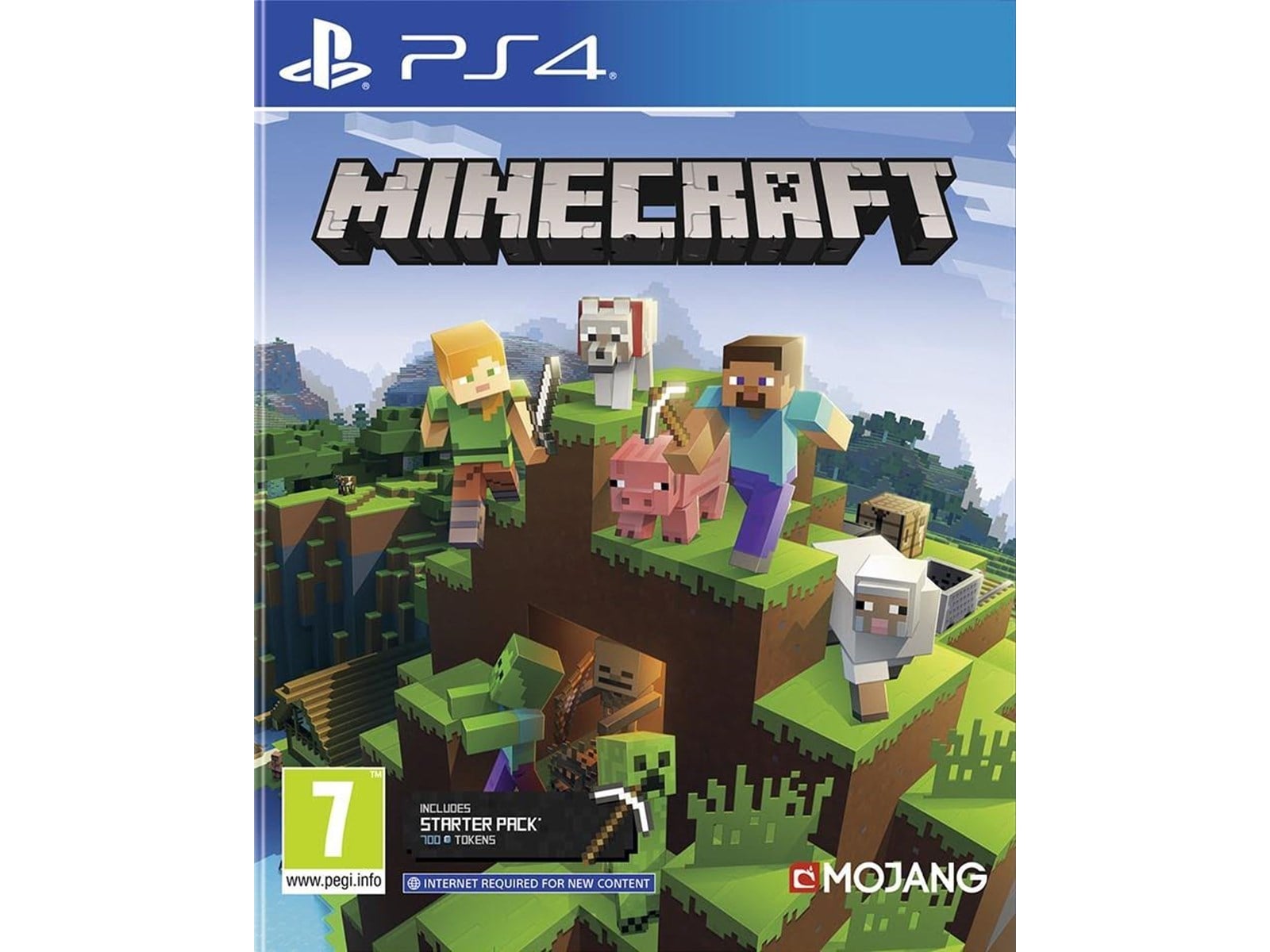 Minecraft Starter Collection - Sony PlayStation 4 - Action / äventyr