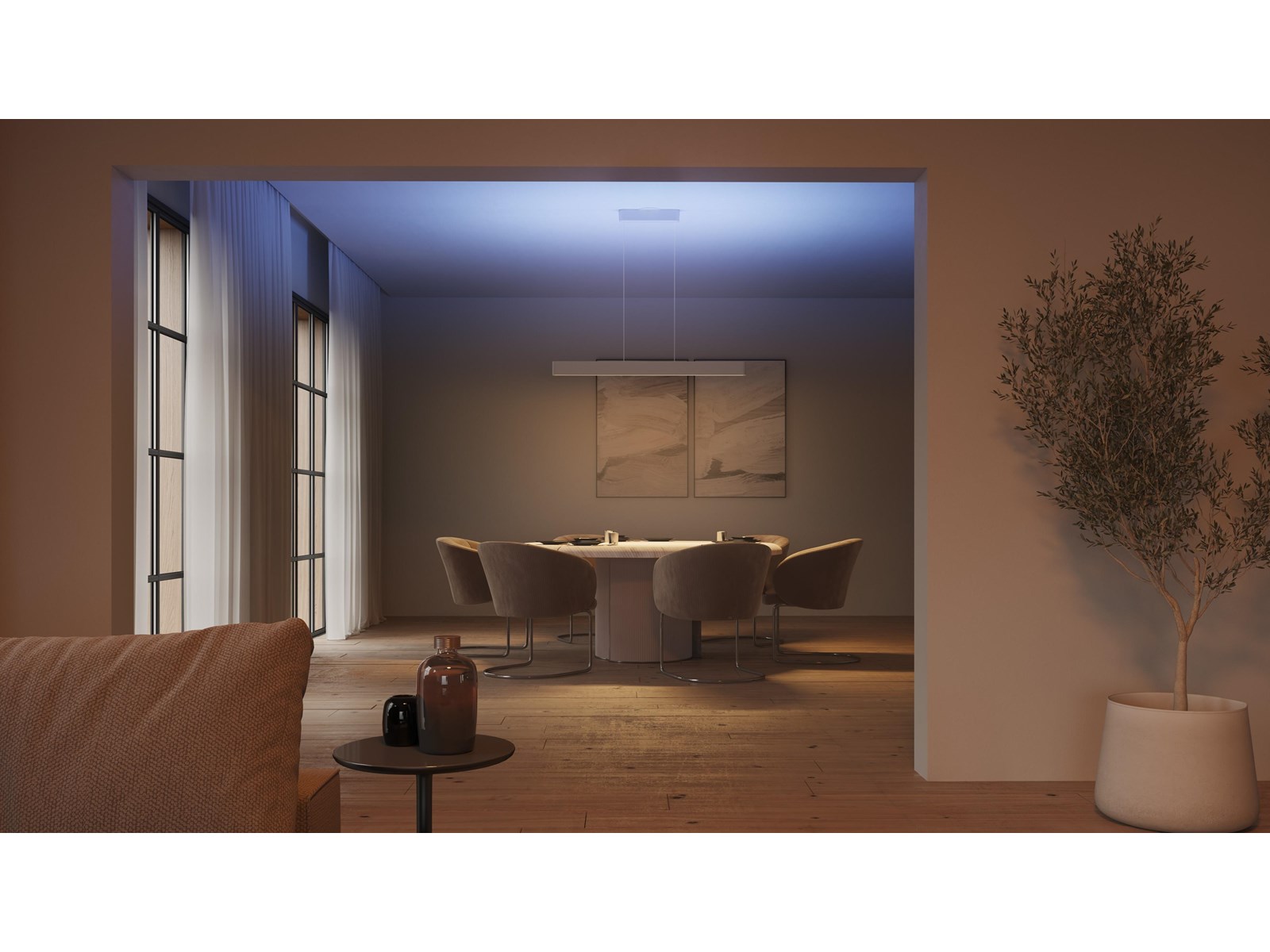 Philips Hue Ensis (vit) Pendellampa Hue White & Color Ambiance
