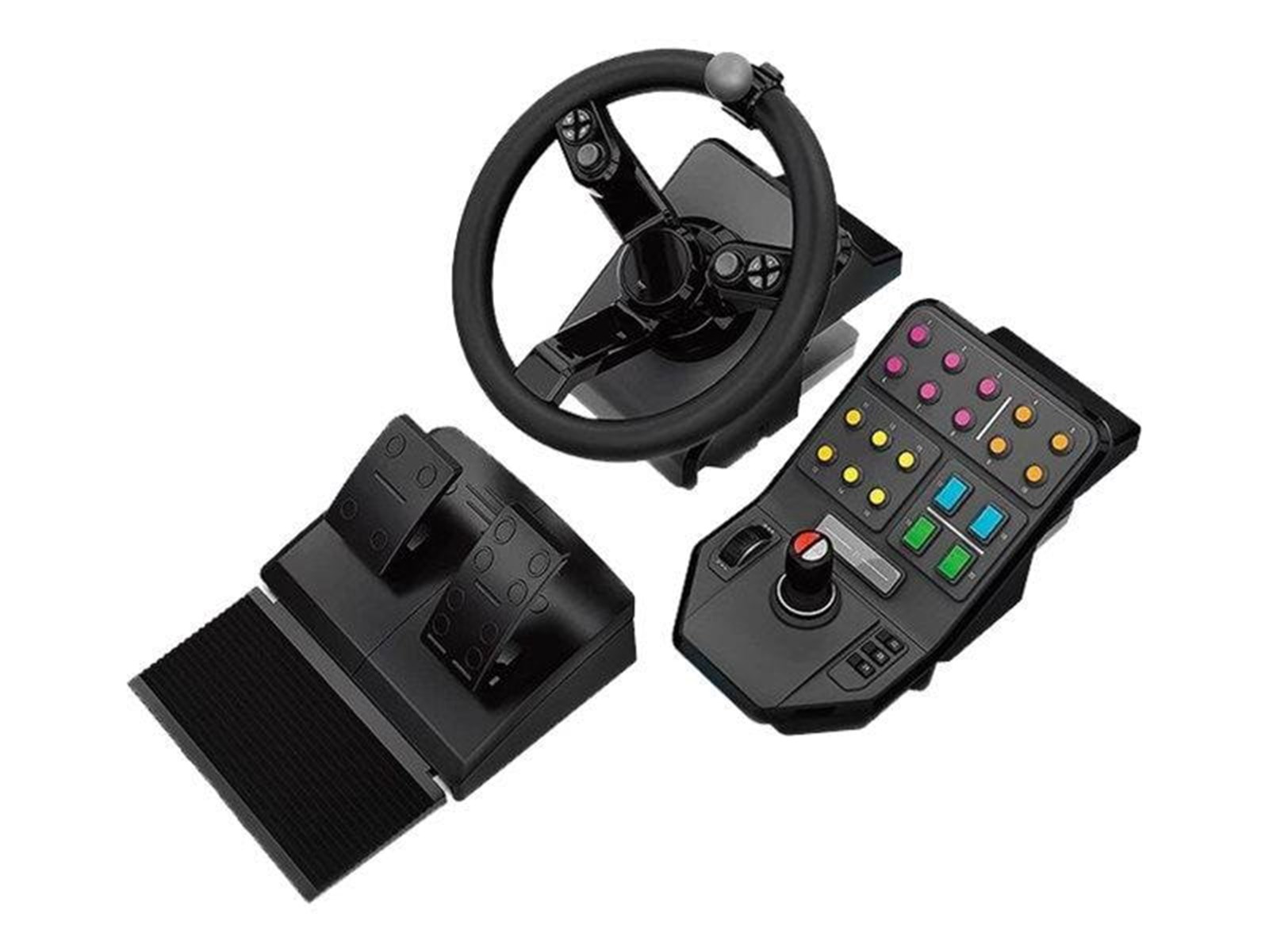 Logitech G Saitek Farm Sim Controller - Wired Controller - PC | Billig