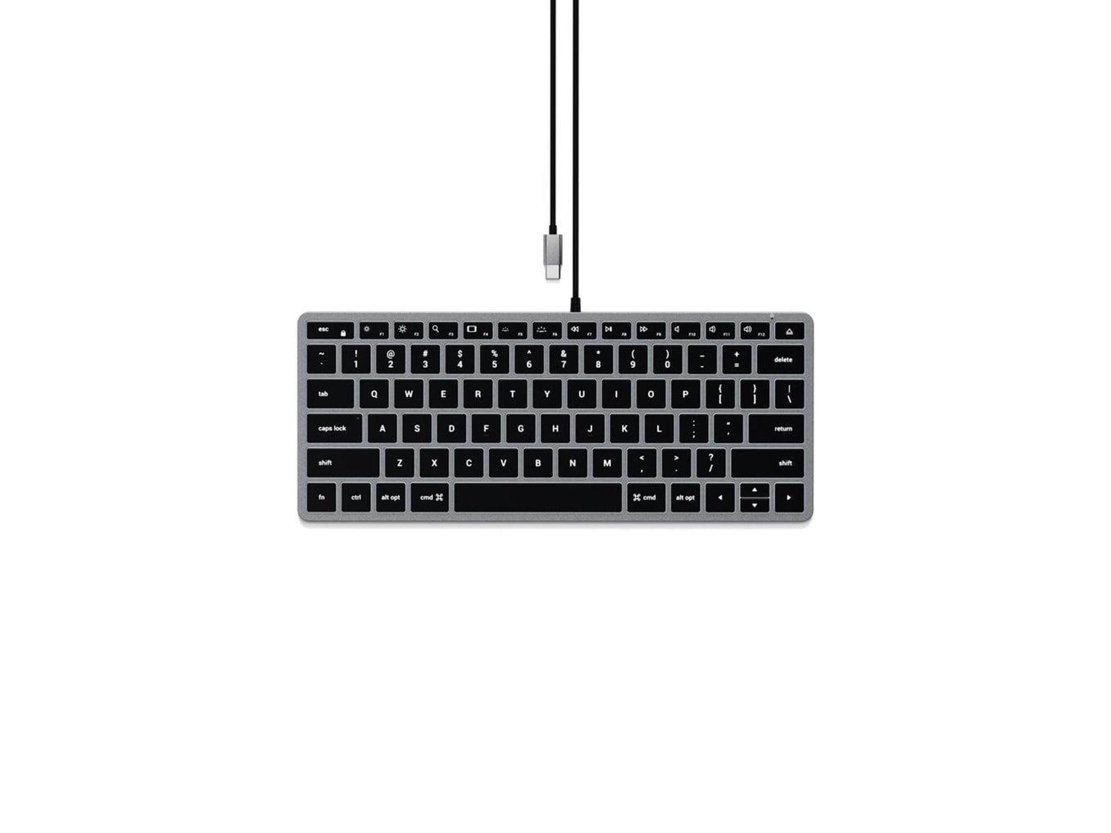 Satechi Slim W1 Backlit (US English Layout) - Tangentbord - Engelska ...