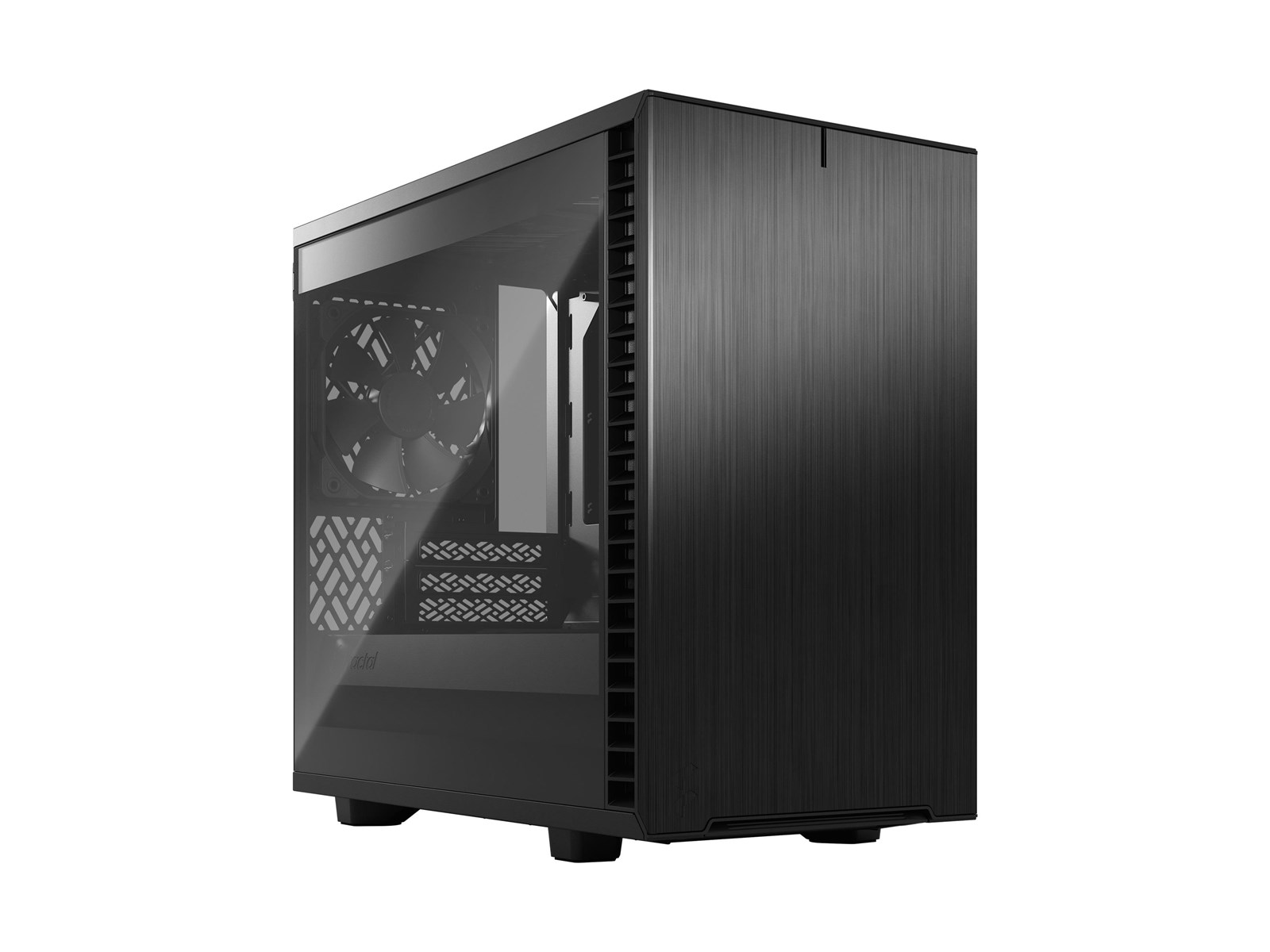 Fractal Design Define 7 Nano - Black TG Light Tint - Chassi - Miditower ...