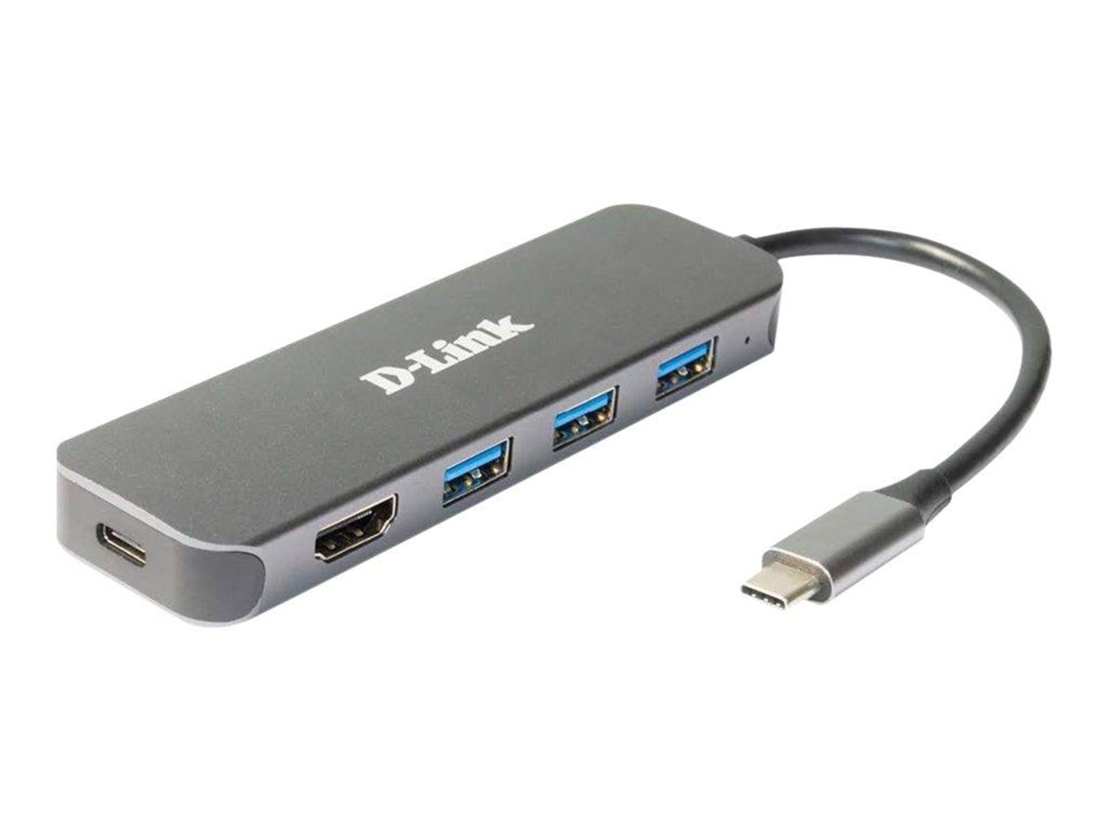 D-Link DUB-2333 - docking station - USB-C / Thunderbolt 3 - HDMI