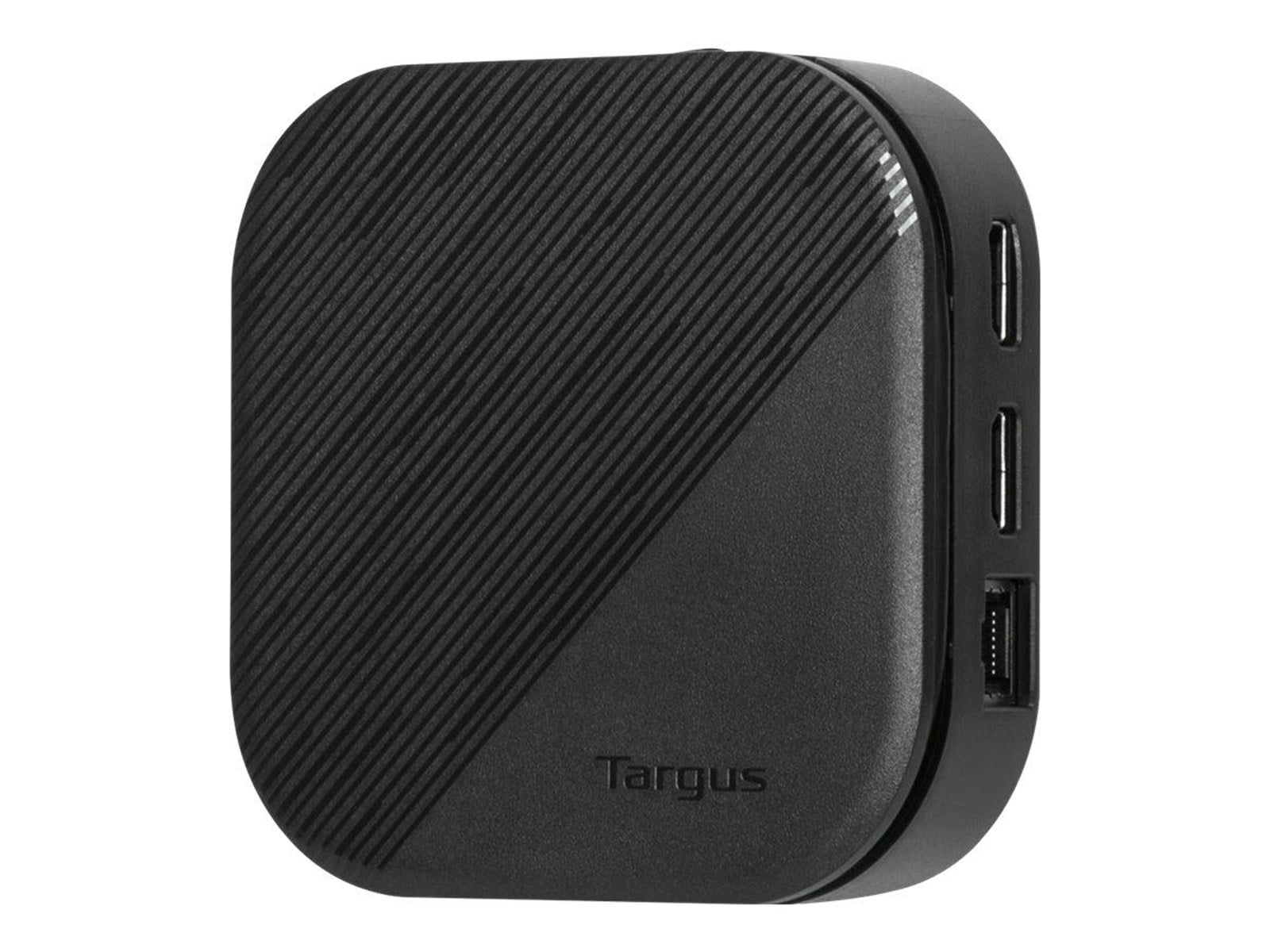 Targus Universal DisplayLink | USB-C | Dual Monitor Travel Docking Station