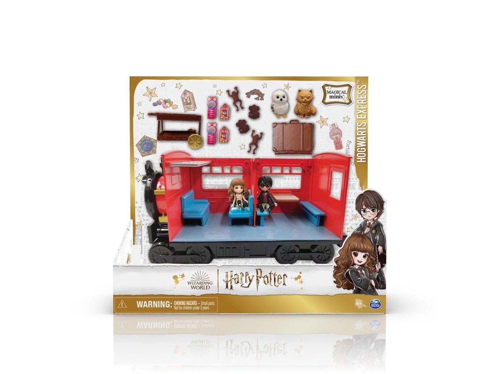 Spin Master Harry Potter Magical Mini Hogwarts ExpressTrain | Billig