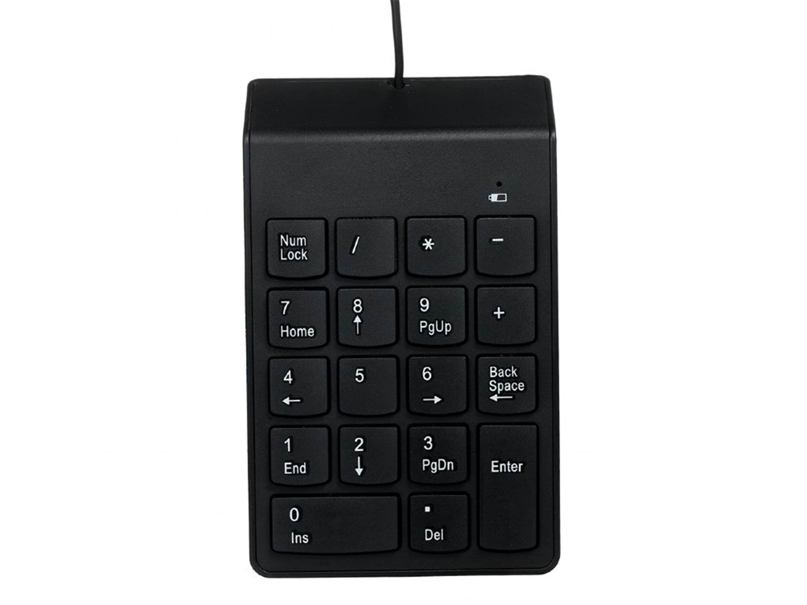 Gembird Numeric keypad - USB - Numpad - Svart | Billig