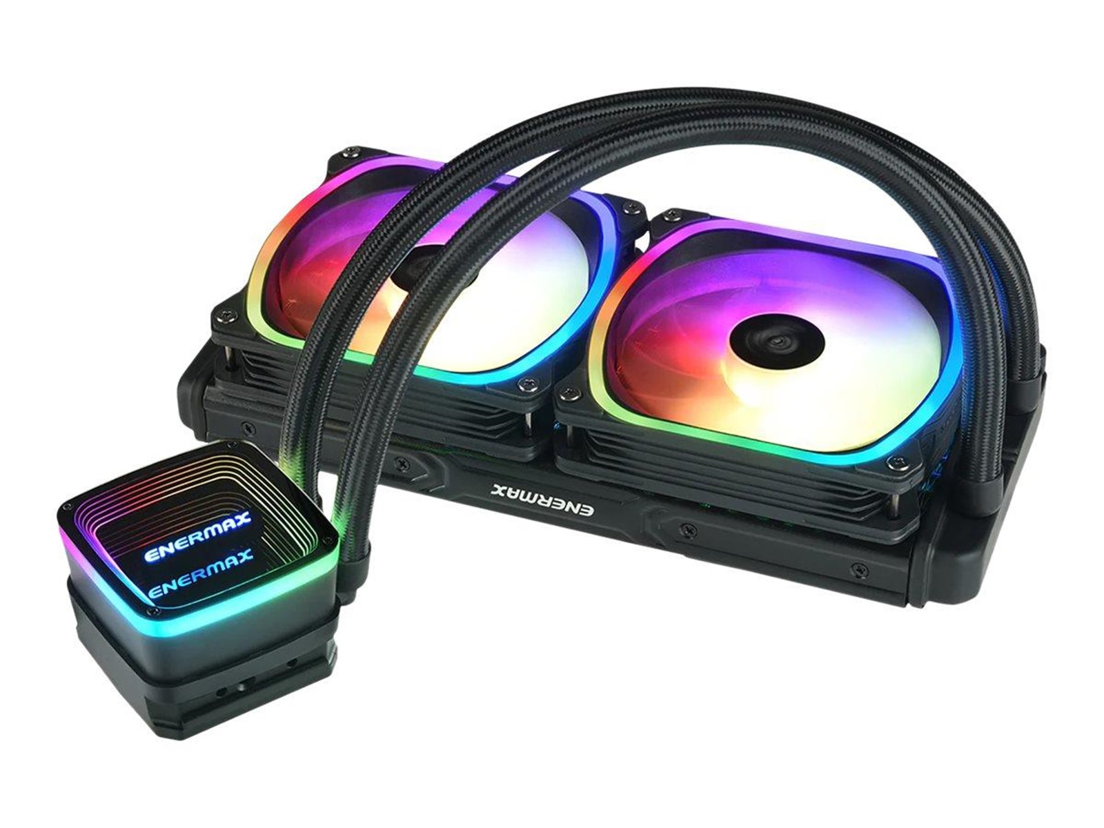 Enermax AQUAFUSION II 240 - CPU Vattenkylare - Max 36 dBA | Billig