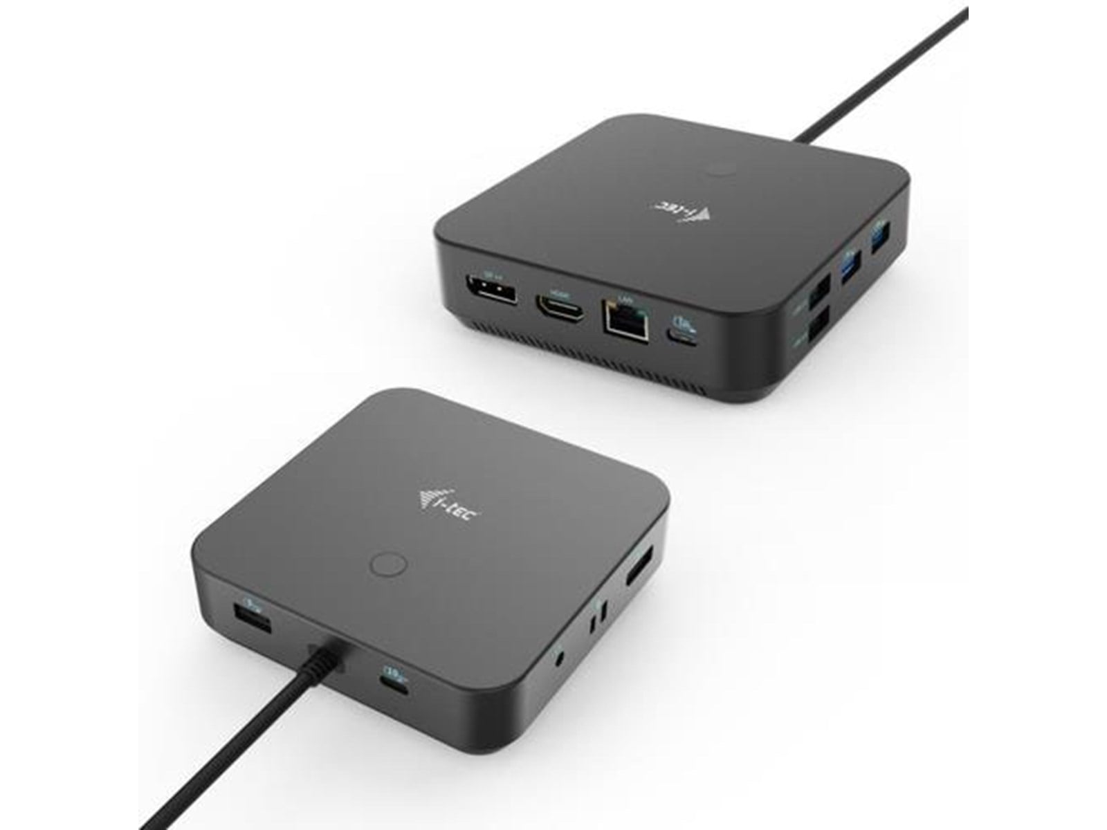 I-Tec Docking Station - USB-C/USB4/Thunderbolt - HDMI + 2-Port DP - 100W PD
