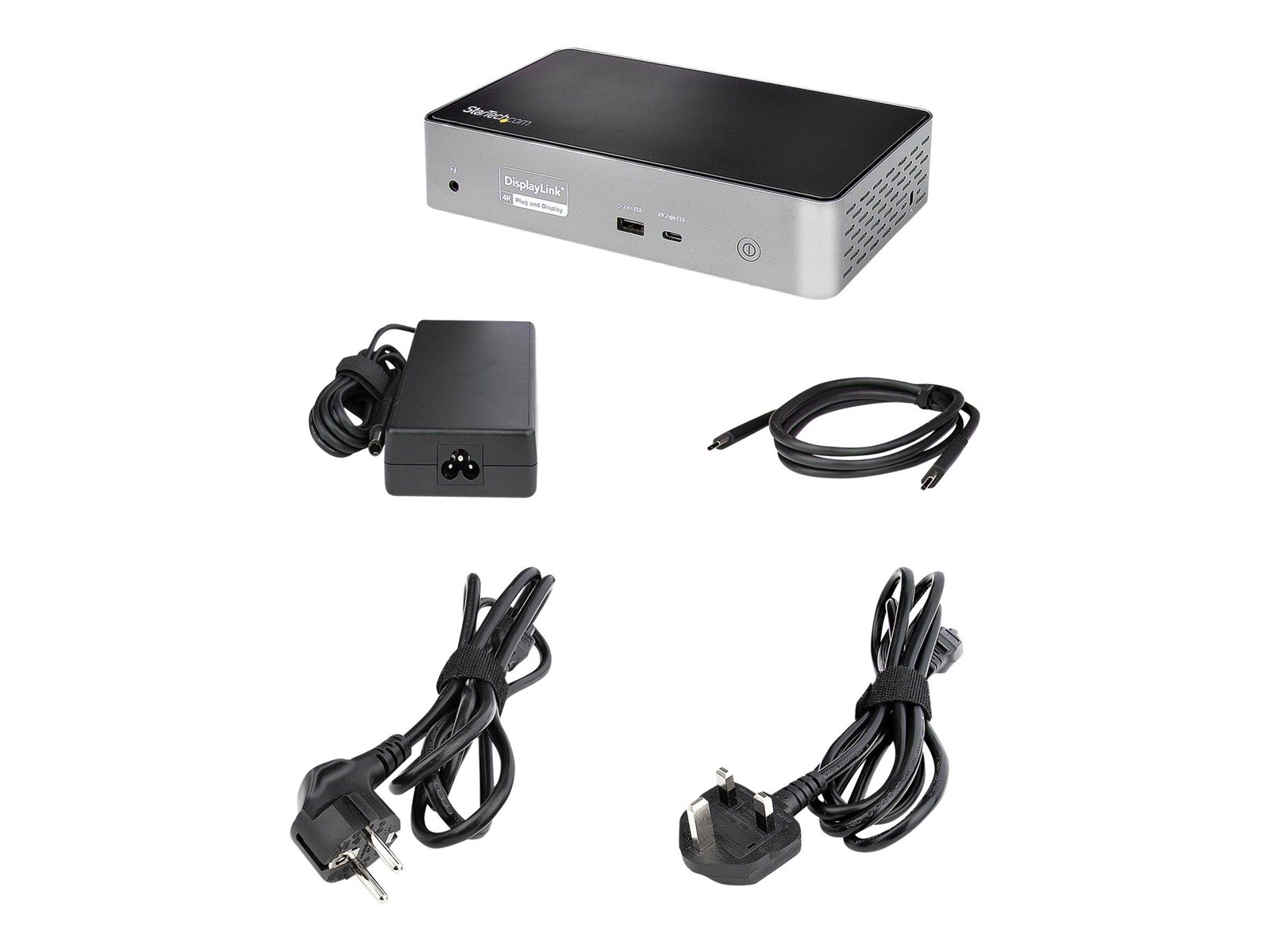 StarTech.com USB-C Dock - Thunderbolt 3 - 4× DP - 4× HDMI | I lager