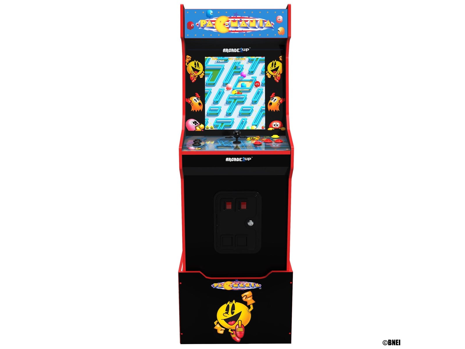 Arcade1Up BANDAI NAMCO Legacy Arcade Machine Pac-Mania Edition