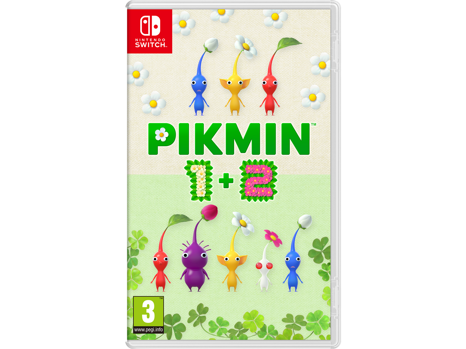 Pikmin 1 & Pikmin 2 - Nintendo Switch - Strategi Switch | Billig