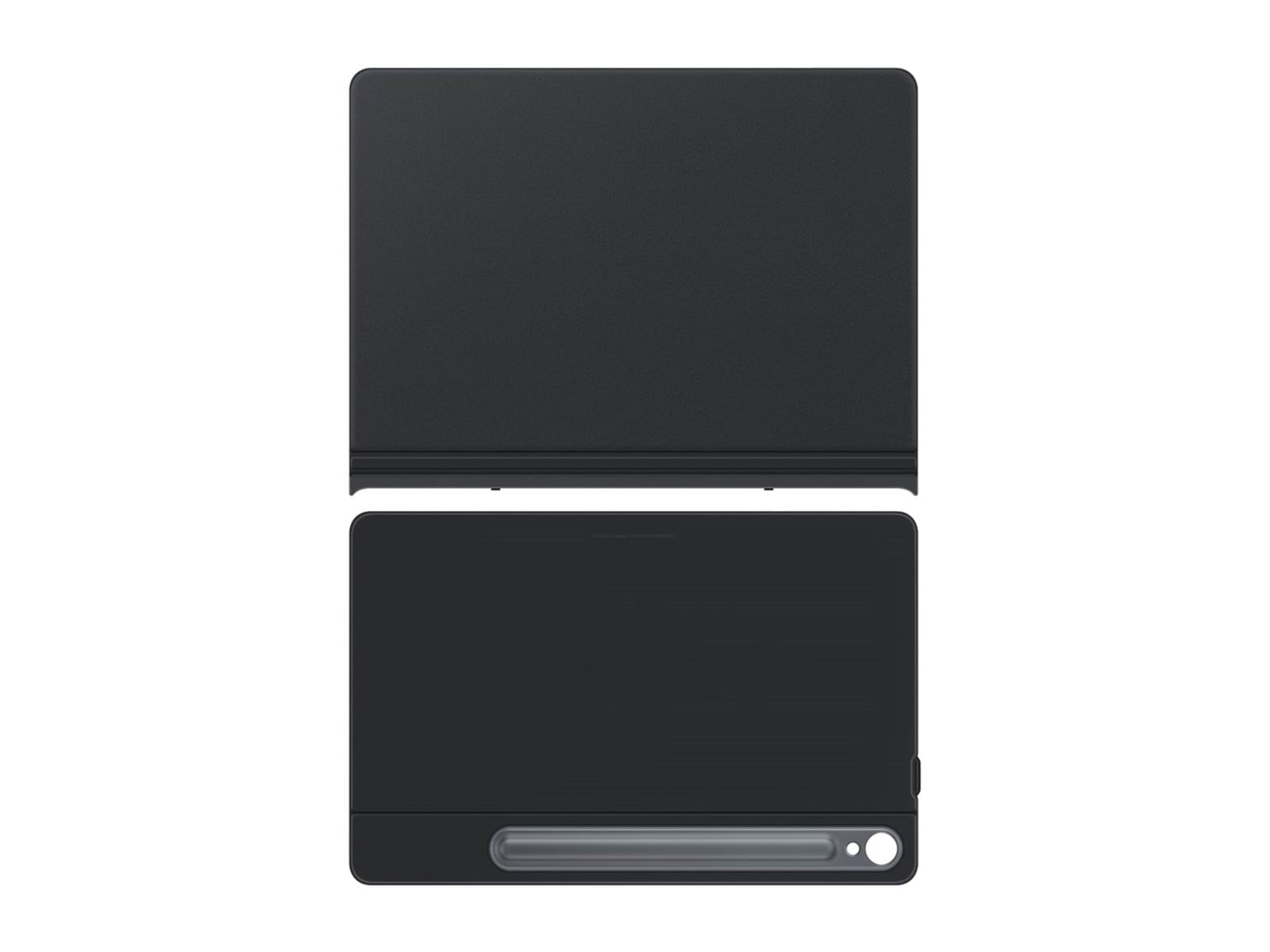 Samsung Galaxy Tab S10 FE / Tab S9 FE / Tab S9 - Smart Book Cover - Black