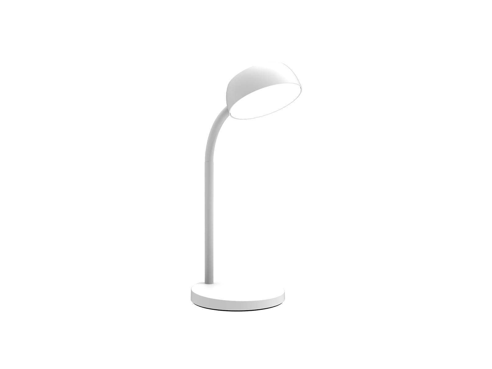 Unilux Tamy LED lampa, vit | Billig