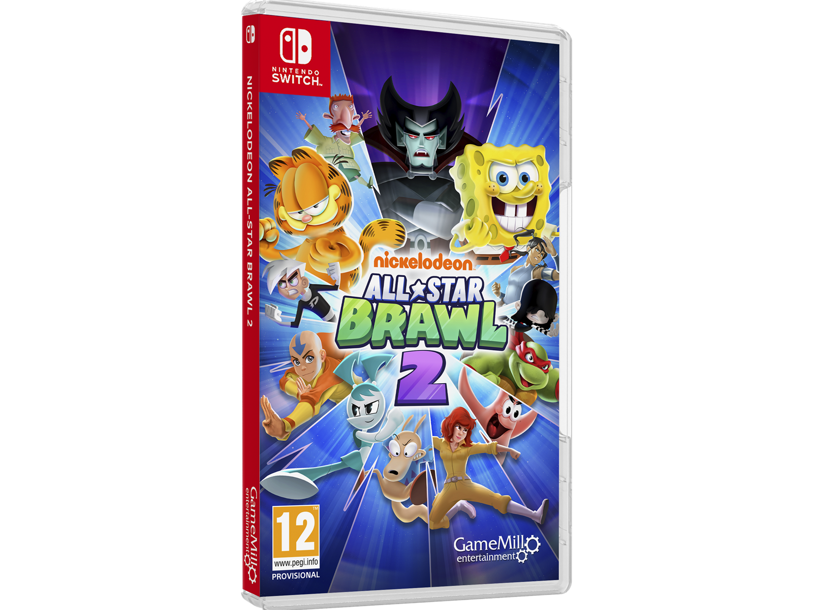 Nickelodeon All-Star Brawl 2 - Nintendo Switch - Kampsport | Billig