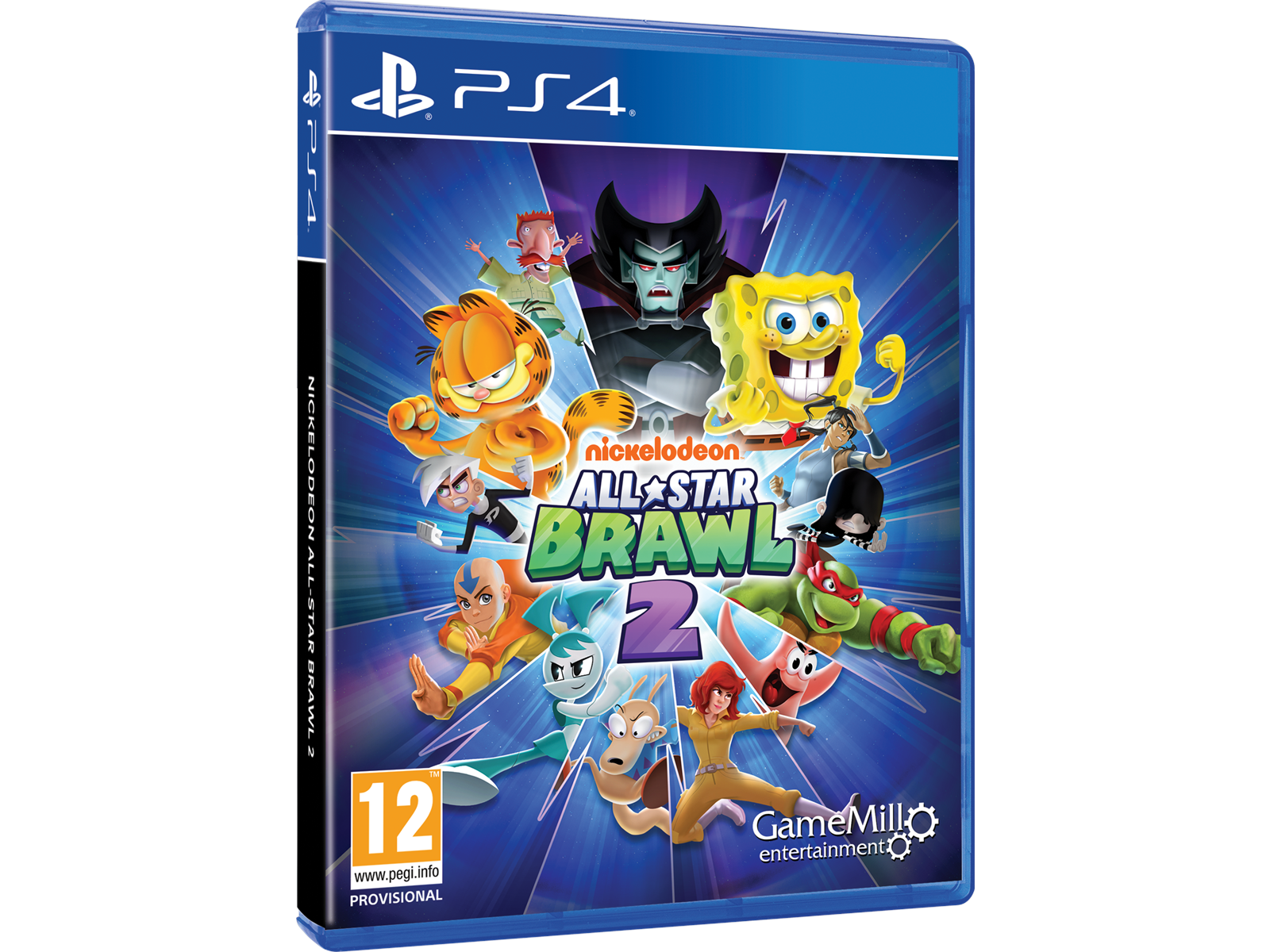 Nickelodeon All-Star Brawl 2 - Sony PlayStation 4 - Kampsport | Billig