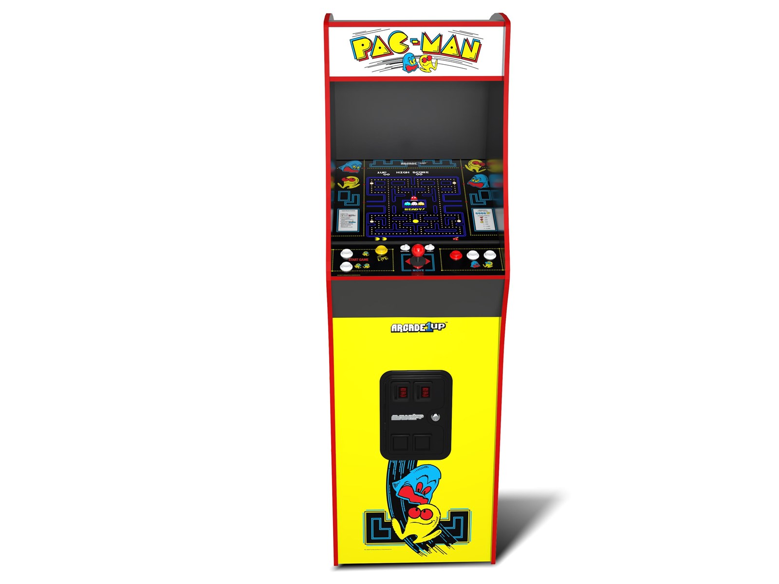 Arcade1Up PAC - MAN Deluxe Arcade Game | Billig