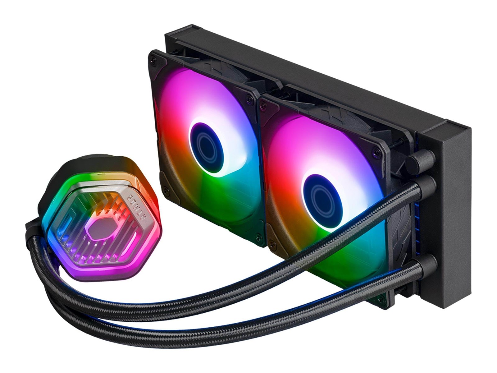 Cooler Master MasterLiquid 240 Atmos ARGB - CPU Vattenkylare | I lager