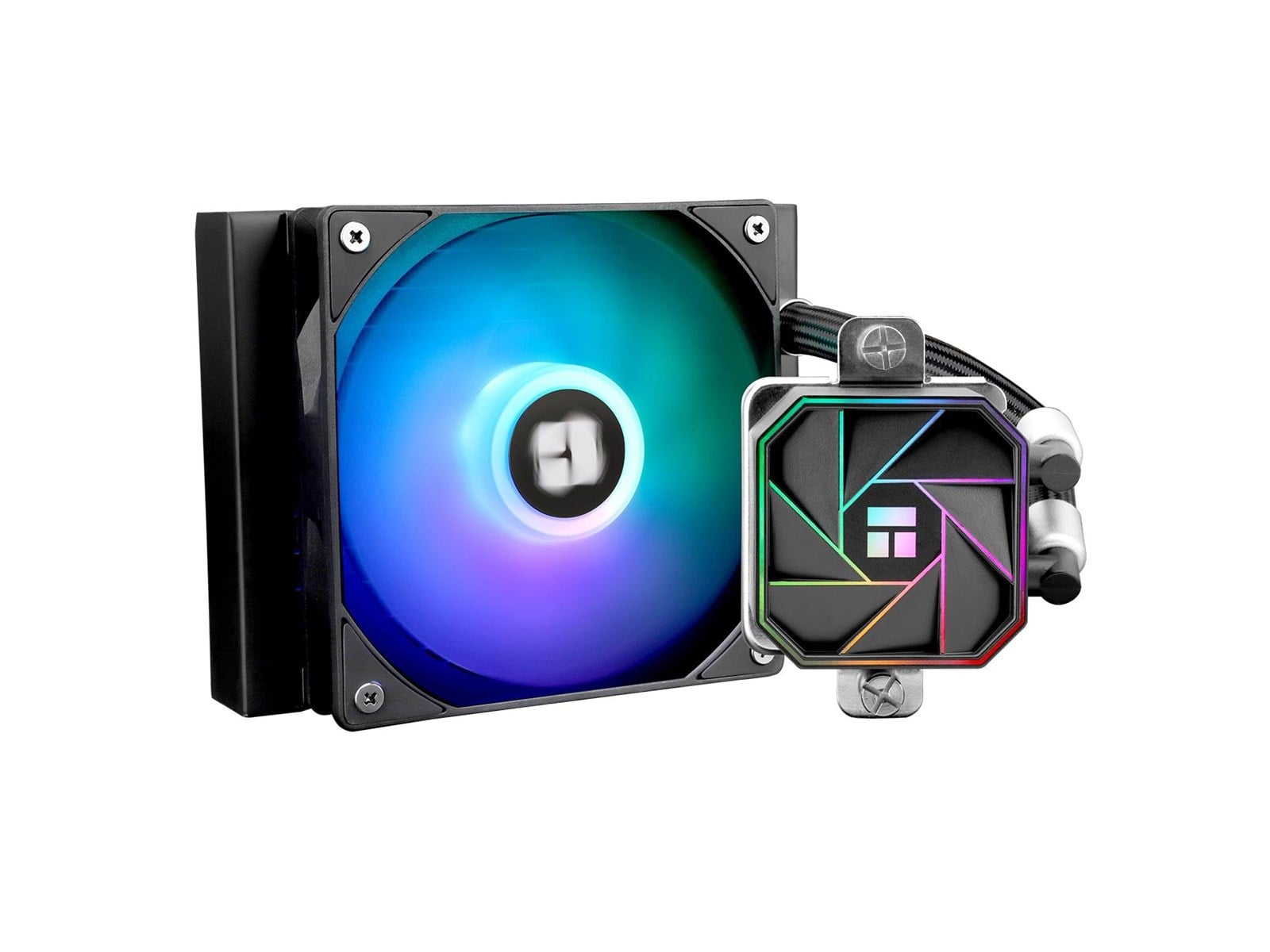 Thermalright Aqua Elite 120 V3 Black ARGB - CPU Vattenkylare - Max 26 dBA