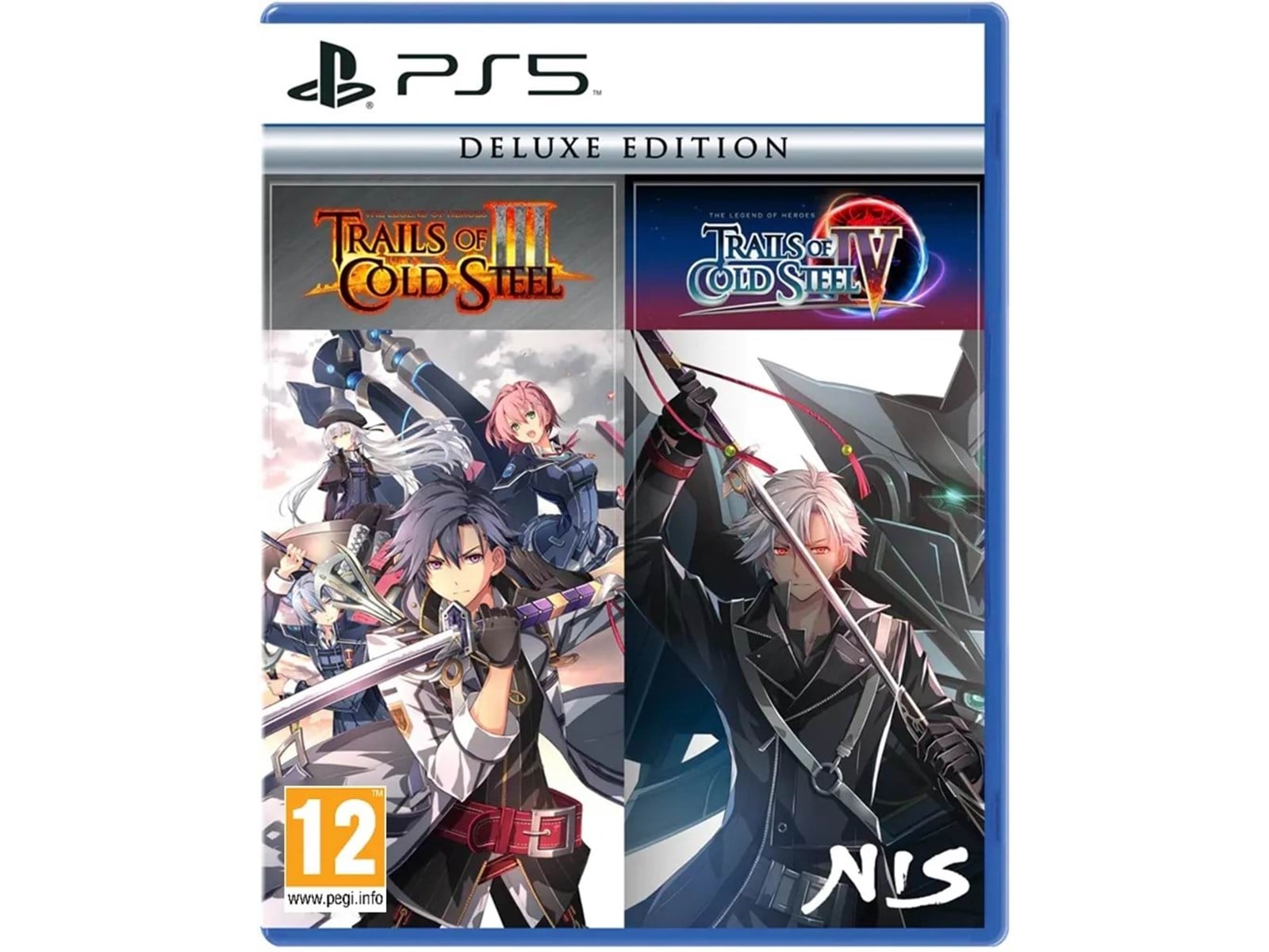 The Legend of Heroes: Trails of Cold Steel III + IV (Deluxe Edition ...