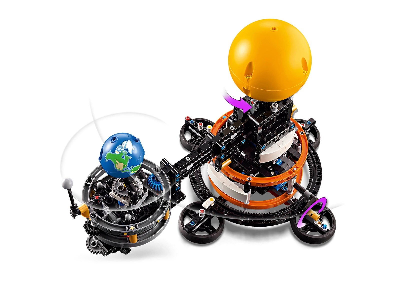 LEGO Technic 42179 Planeten Jorden och månen i omloppsbana | I lager