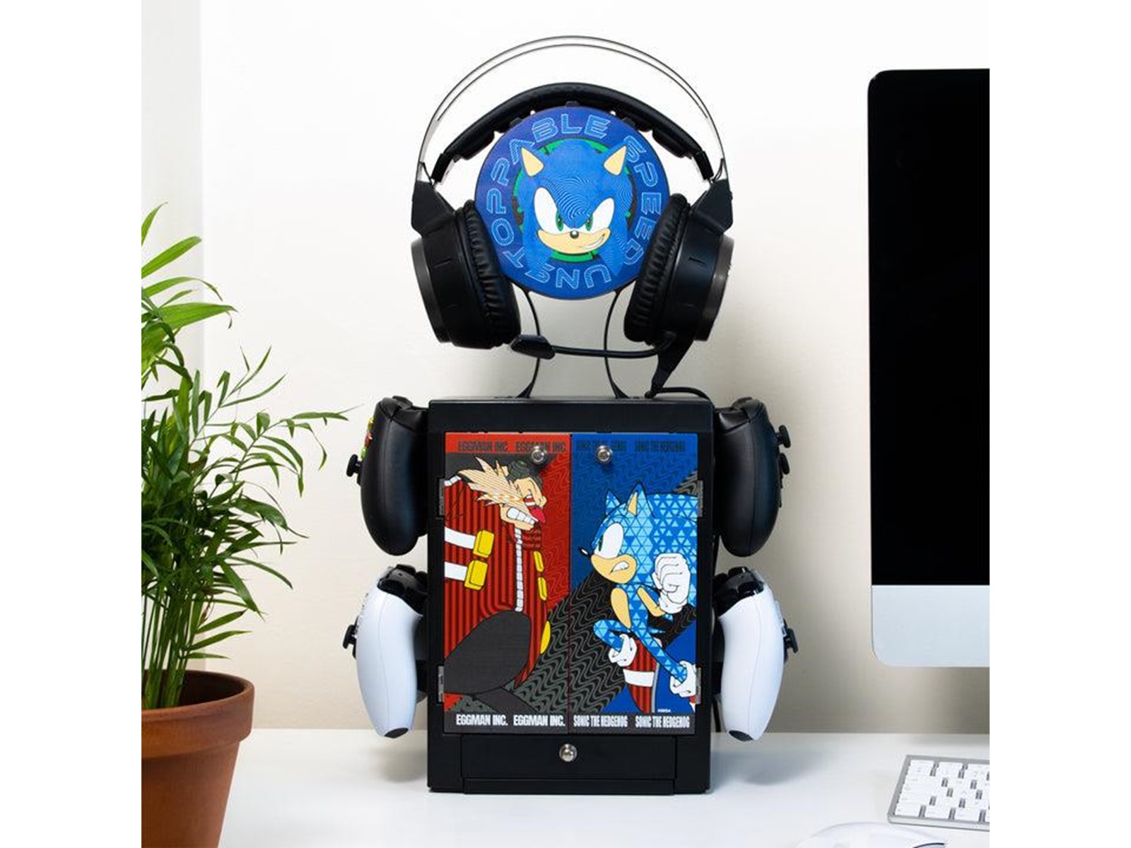 Numskull Sonic the Hedgehog Gaming Locker - Locker | Billig
