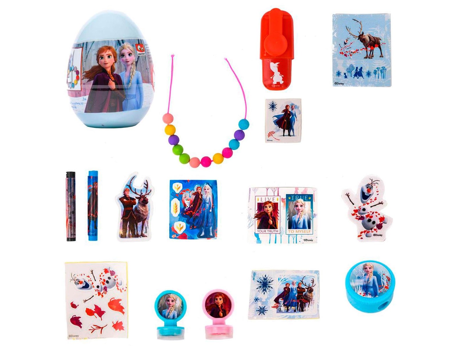 Canenco Disney Frozen 2 Surprise Egg (Assorted) | Billig