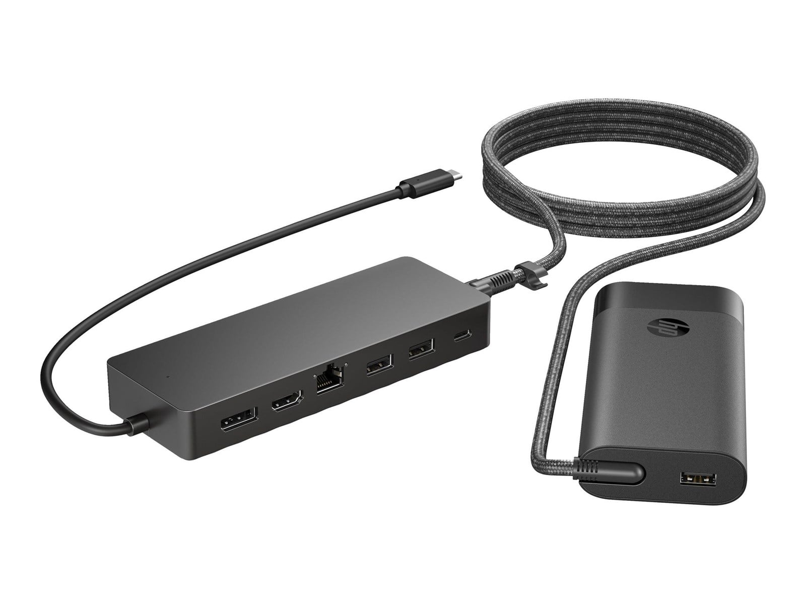 HP Universal Docking Station - USB-C - 7-Port - HDMI+DP | I lager