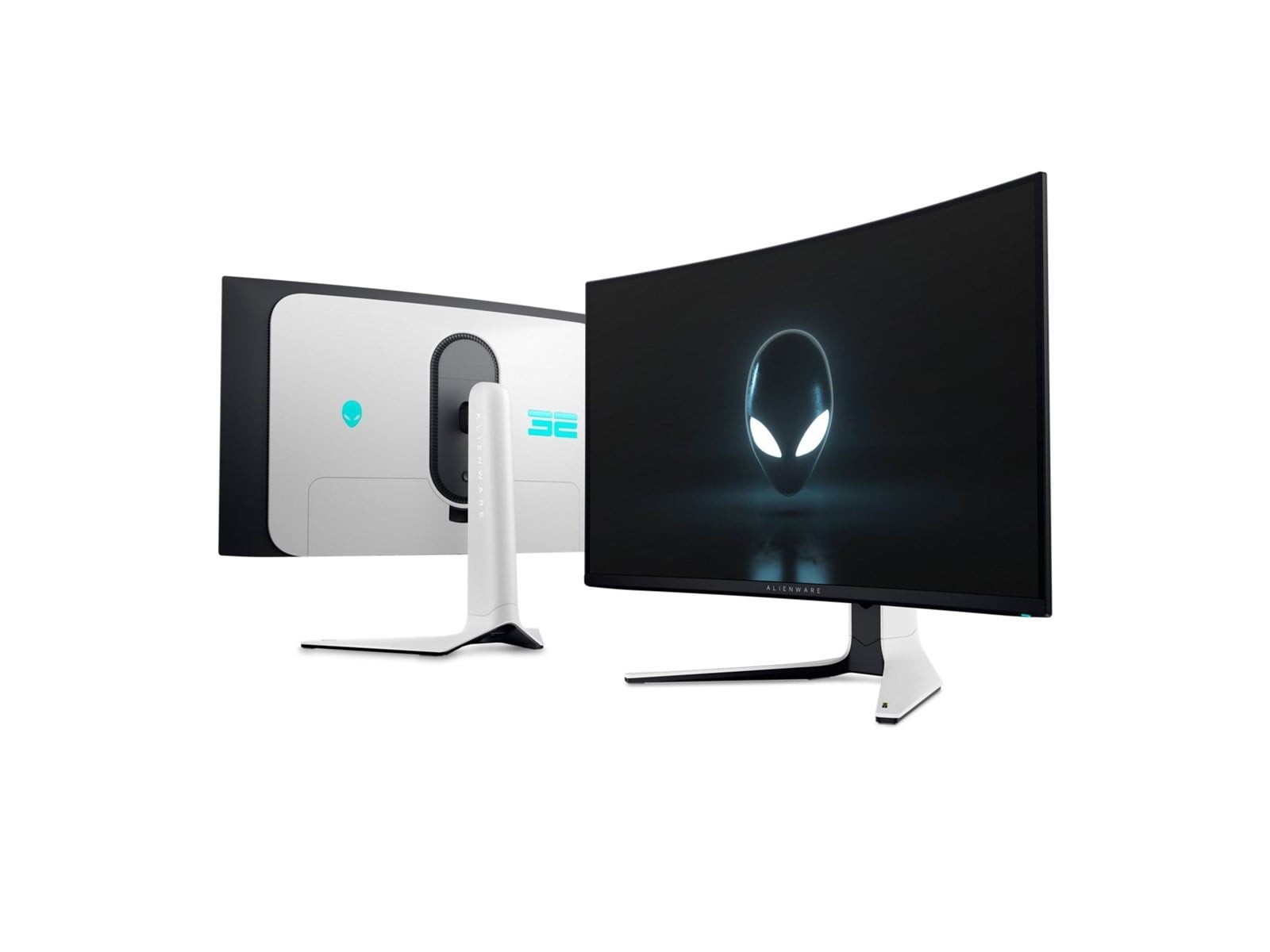 32" Dell Alienware AW3225QF - 3840x2160 (4K) - 240Hz - OLED | I lager