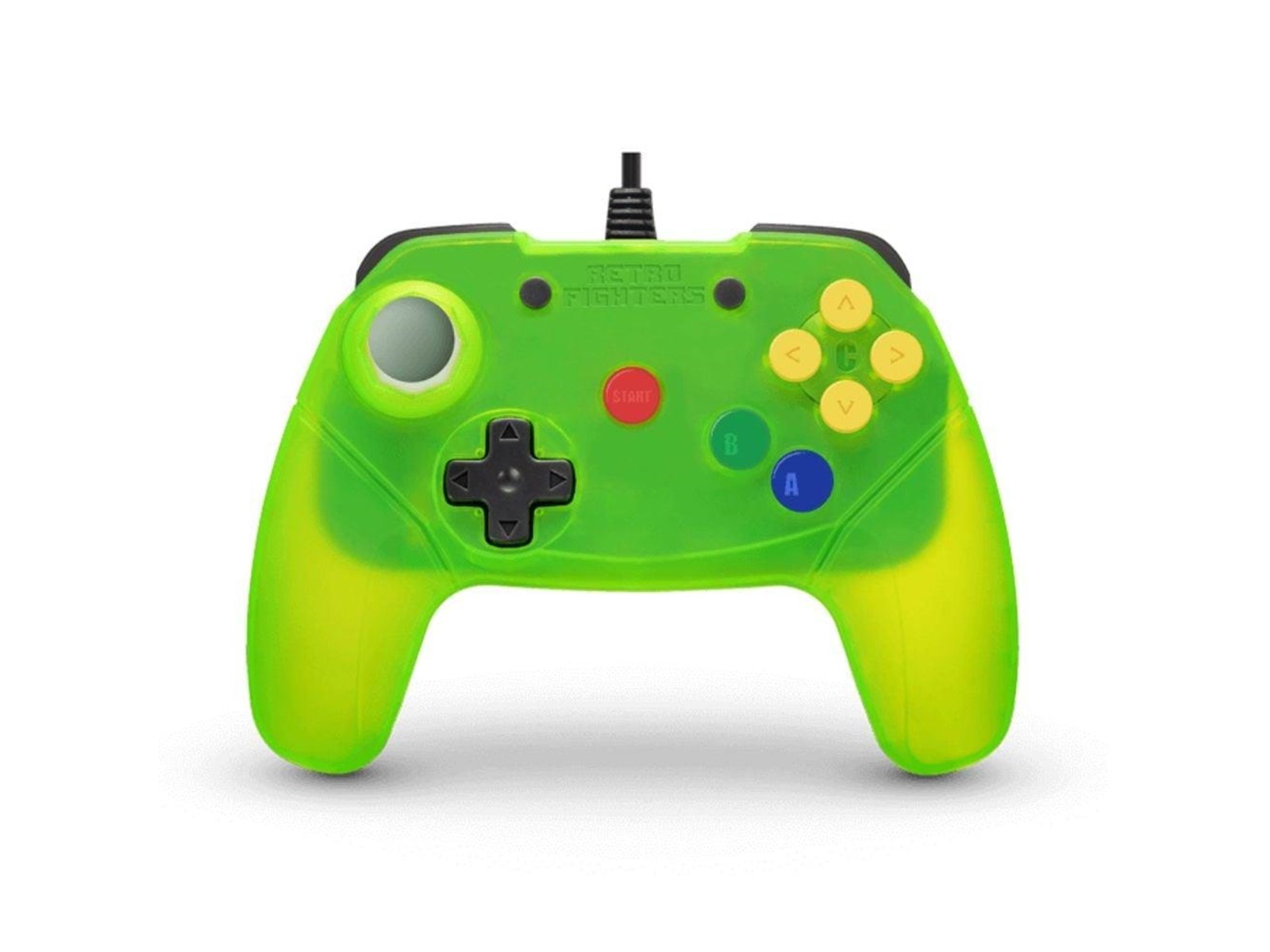 Retro Fighters Brawler64 Color Edition v2 - Extreme Green - Wired ...