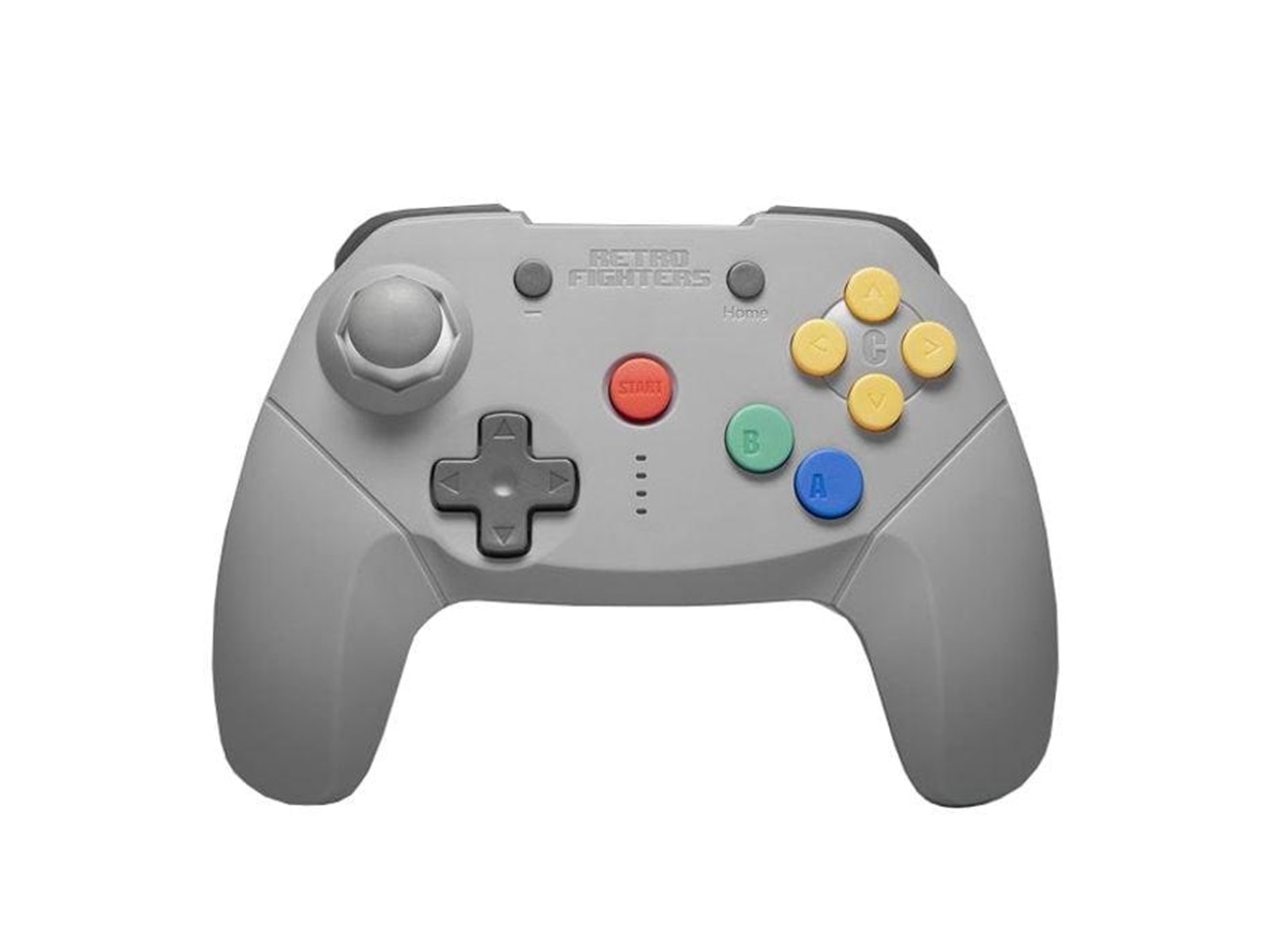 Retro Fighters Brawler64 Bluetooth NSO Edition - Grey - Wireless ...
