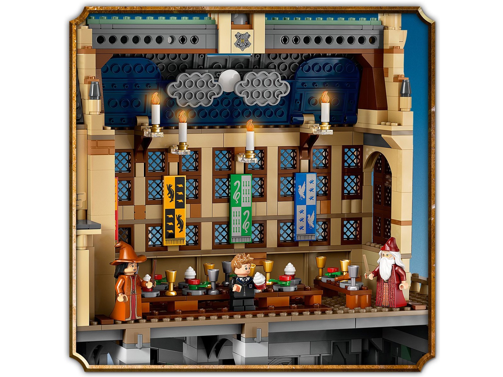 LEGO Harry Potter 76435 Hogwarts™ slott: stora salen | I lager
