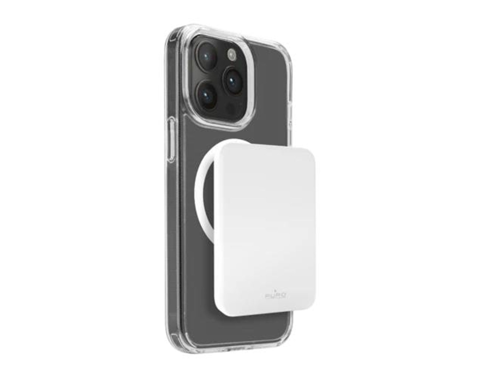 Puro PURO Power Bank Wireless "Mini Power Mag" 4200 mAh för iPhone ...