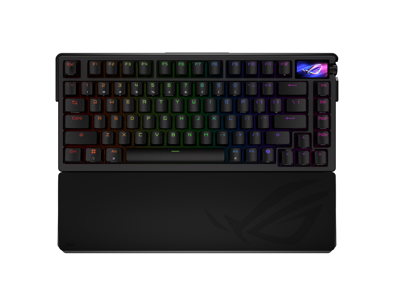 ASUS ROG Azoth Extreme 75% - Wireless DIY Custom RGB - Gaming Keyboard ...