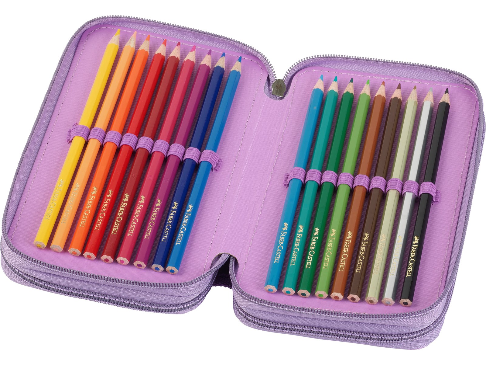 Faber-Castell Triple Decker pencil case unicorn | Billig